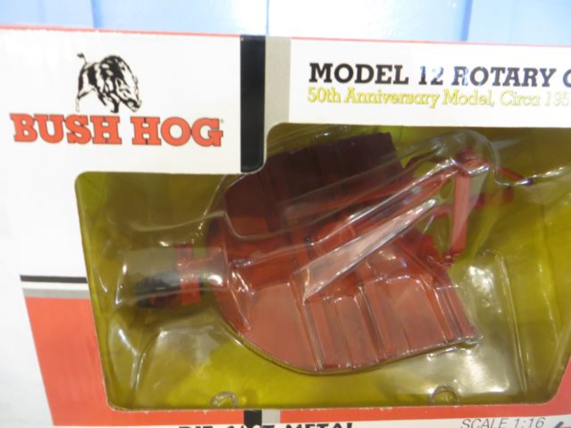 Ertl Bush Hog Model 12 Rotary Cutter 50th Anniversary Model, Circa 1951 ...