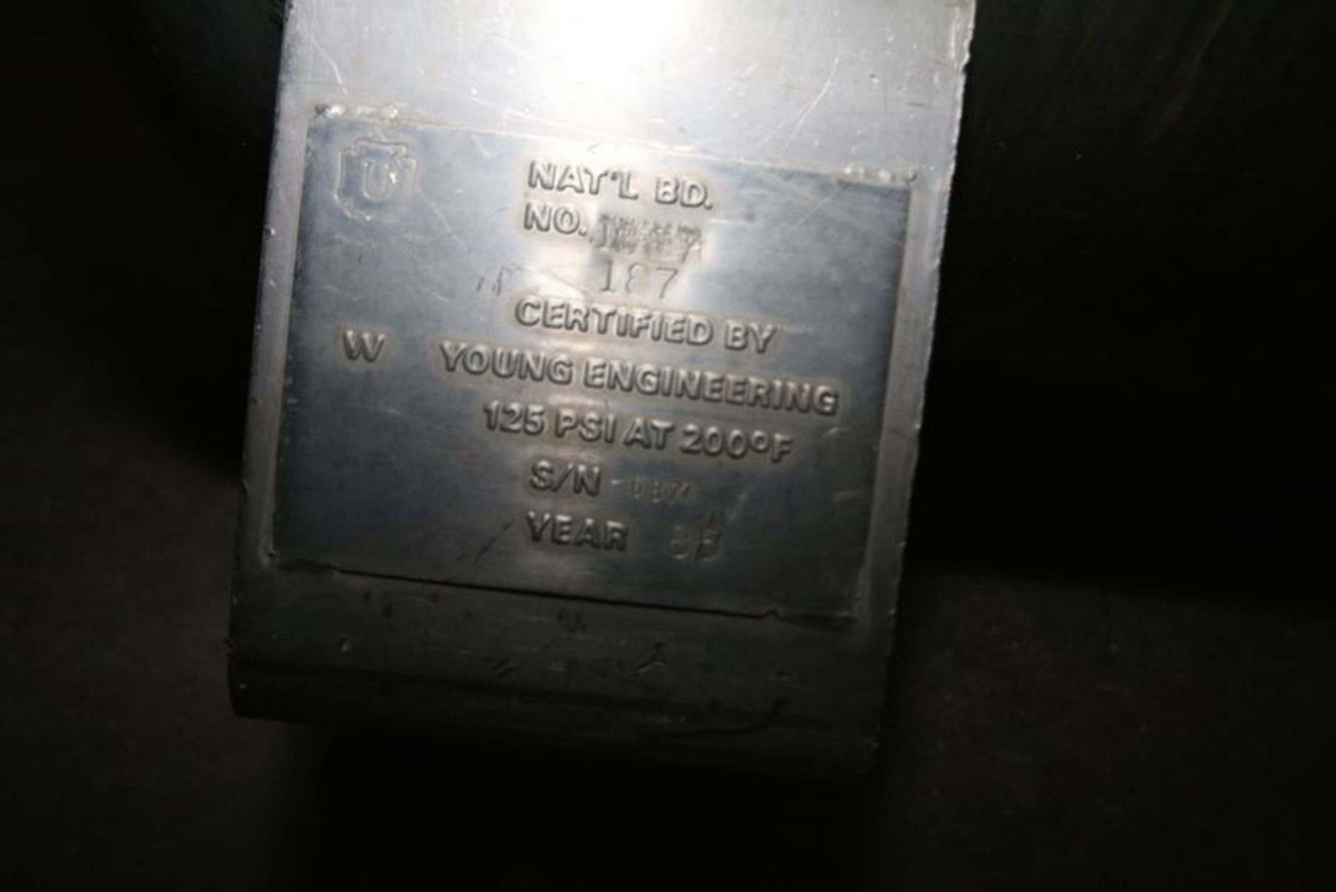 Ecolab S/S Portable Foamer. Model T. Mounted on Casters.***Located in ...