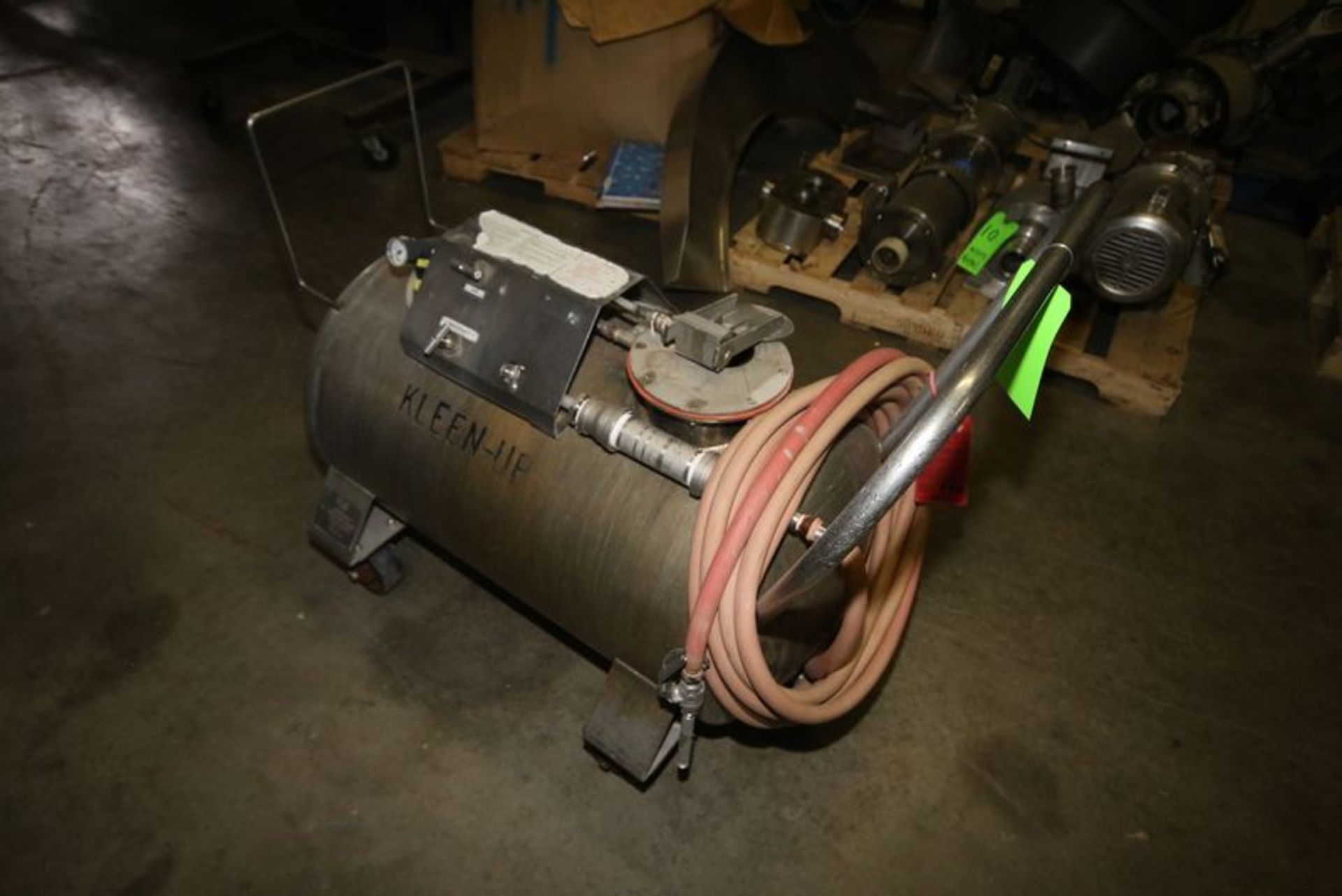 Ecolab S/S Portable Foamer. Model T. Mounted on Casters.***Located in ...