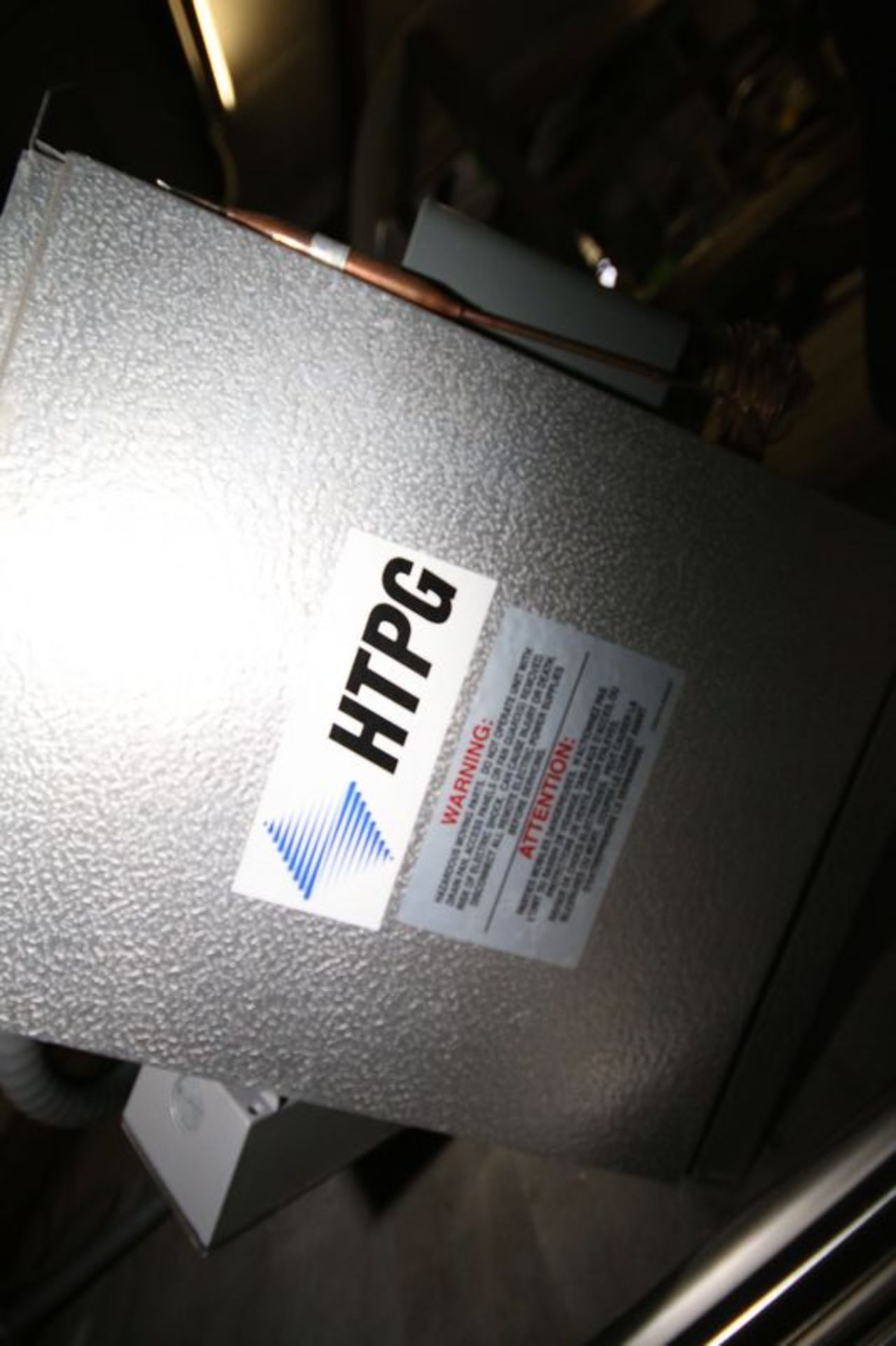 Bally Modular Cooler. HTPG 2-Fan Evap Blower Unit. Model HTE26-92B-D. S ...