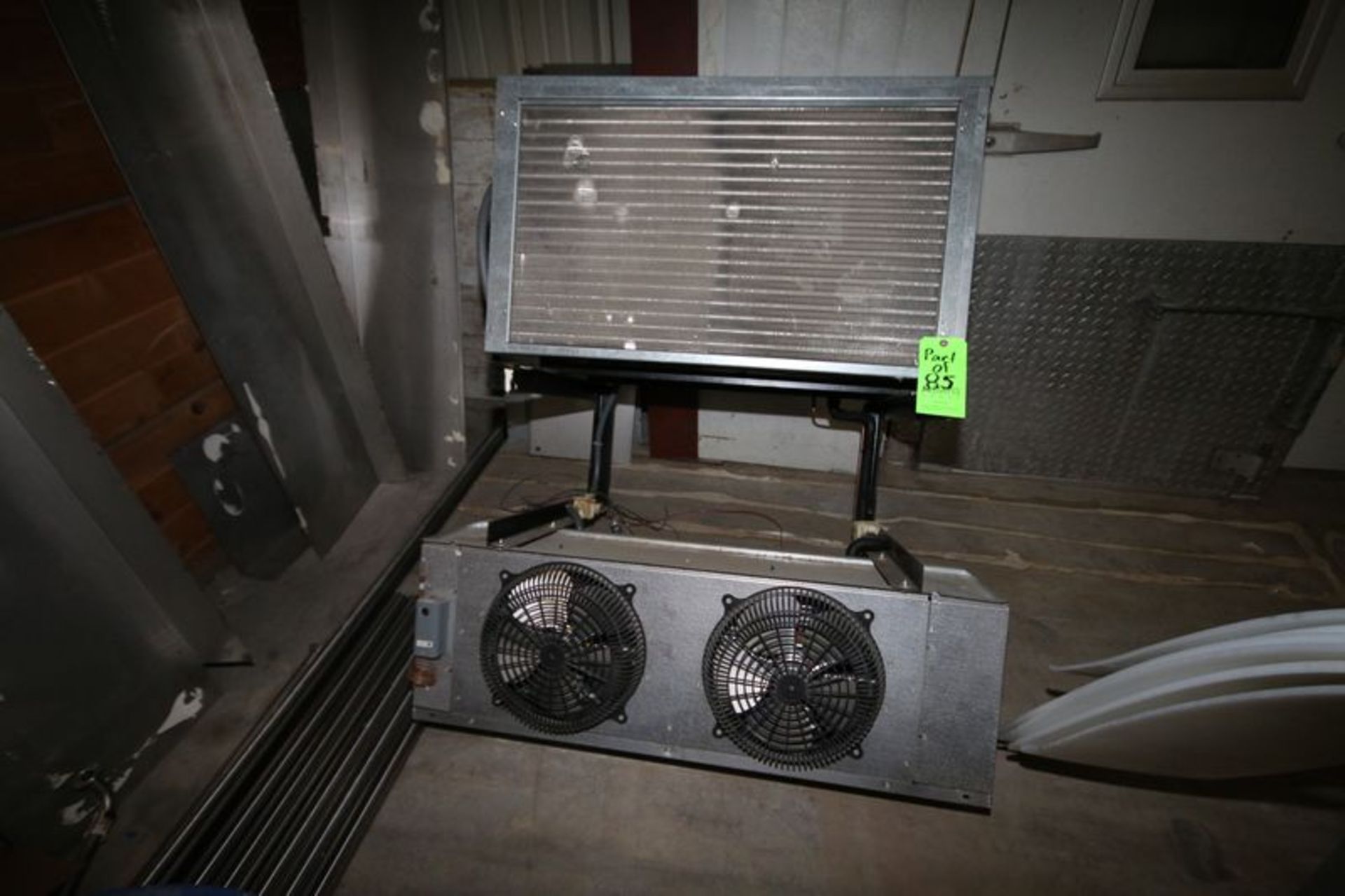 Bally Modular Cooler. HTPG 2-Fan Evap Blower Unit. Model HTE26-92B-D. S ...