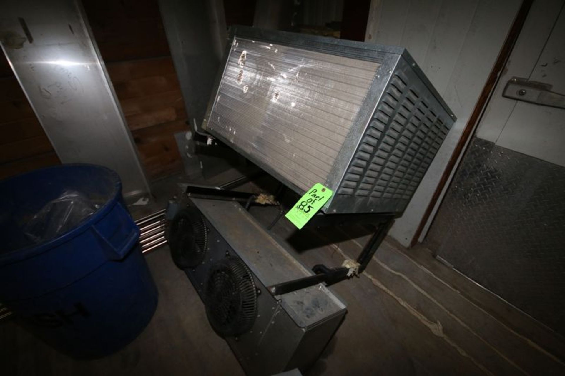 Bally Modular Cooler. HTPG 2-Fan Evap Blower Unit. Model HTE26-92B-D. S ...