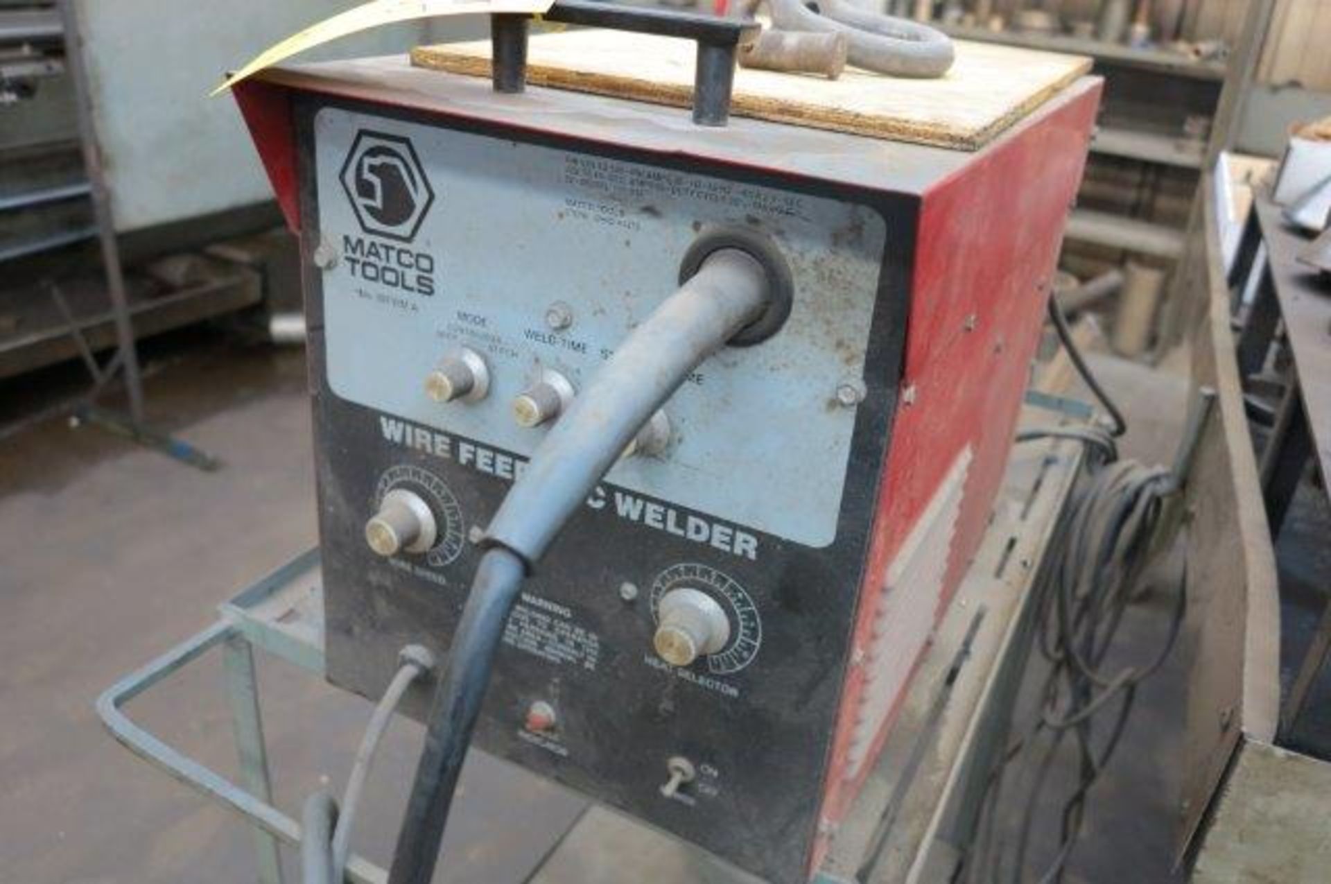 MATCO WIRE FEED ARC WELDER MODEL:WFWMA