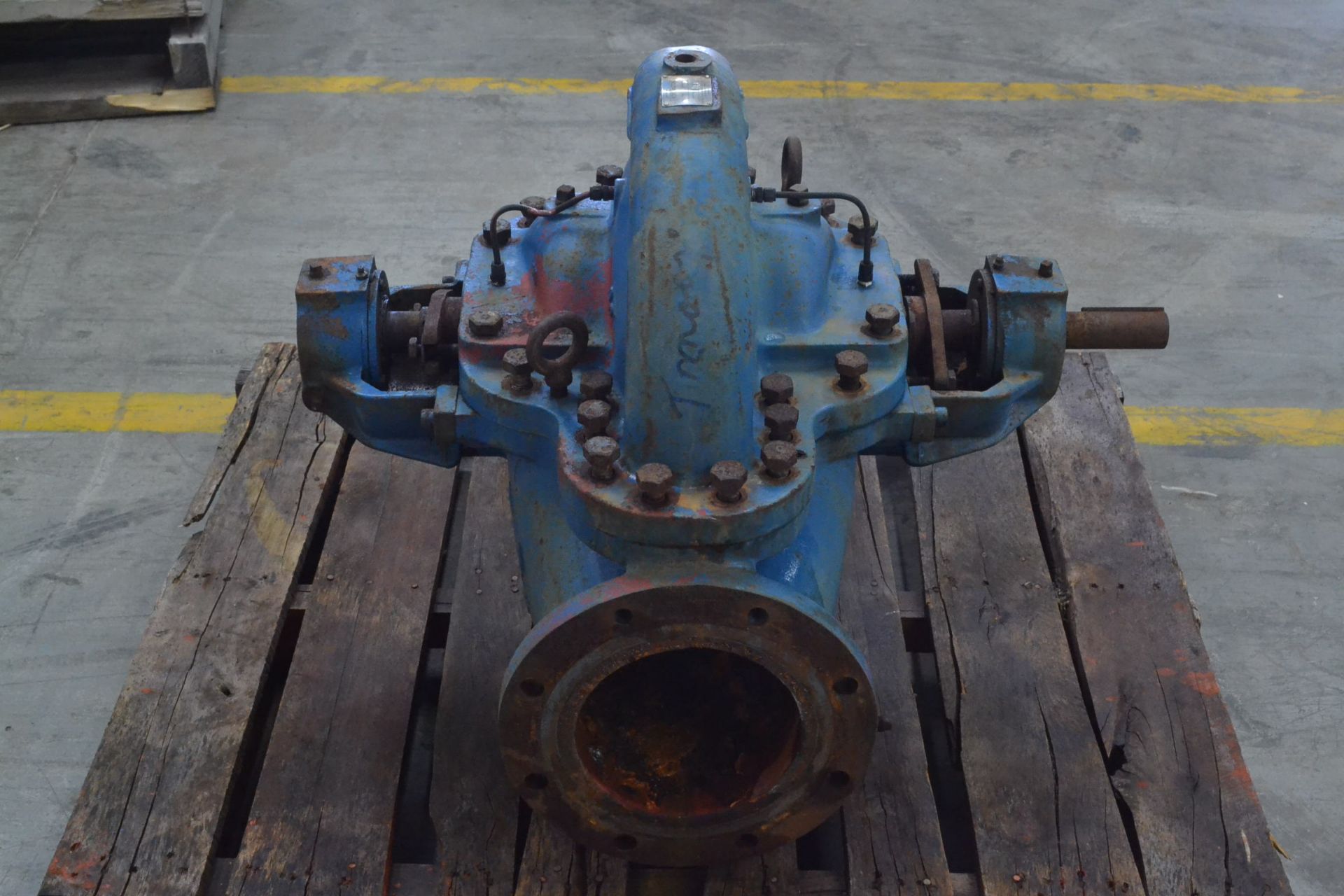 WORTHINGTON 6LR-16 6X8 IN SPLIT CASE VOLUTE CENTRIFUGAL PUMP