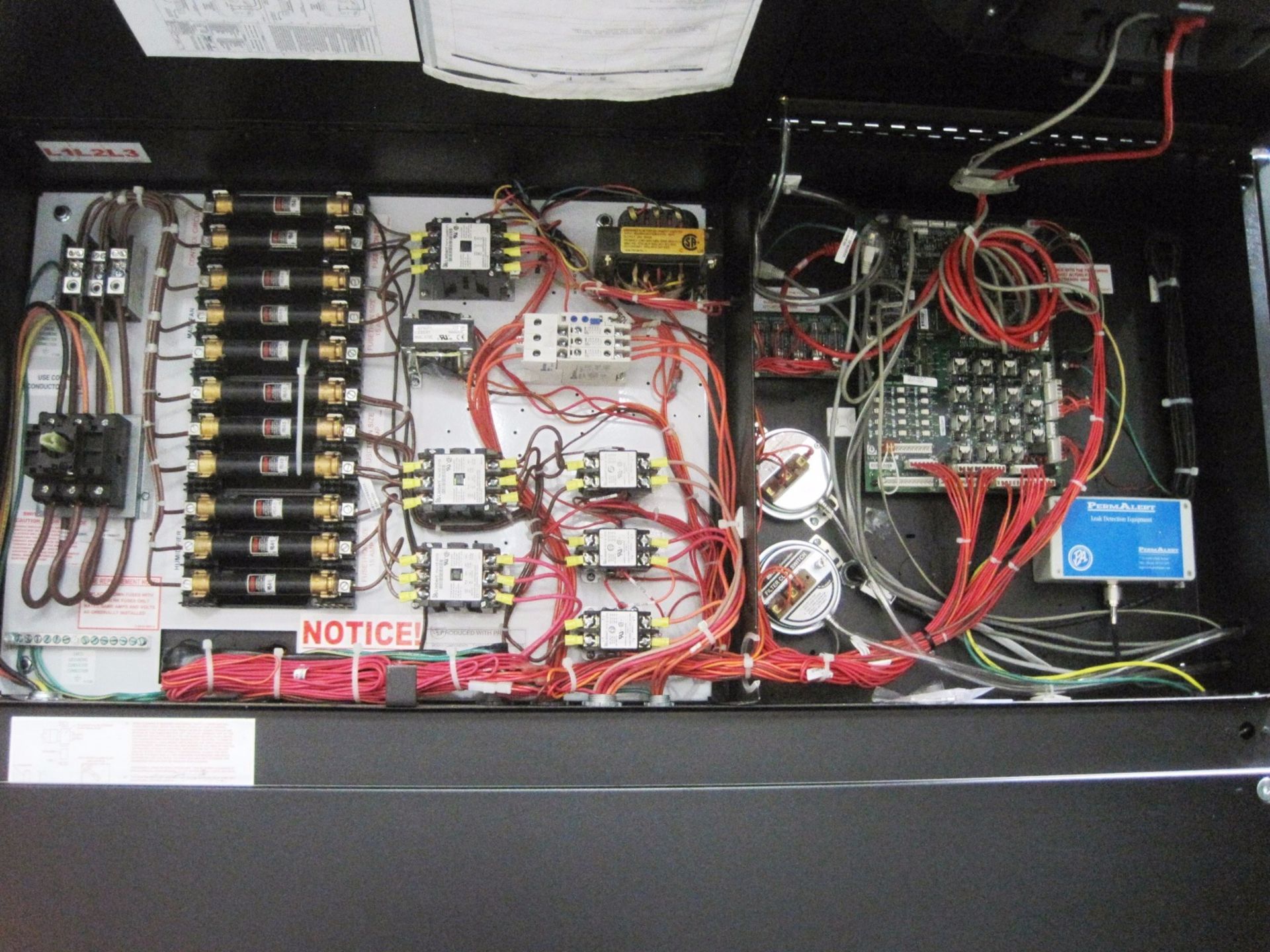 This Liebert Emerson System 3 CRAC 15 Water Chilled Air Conditioner ...