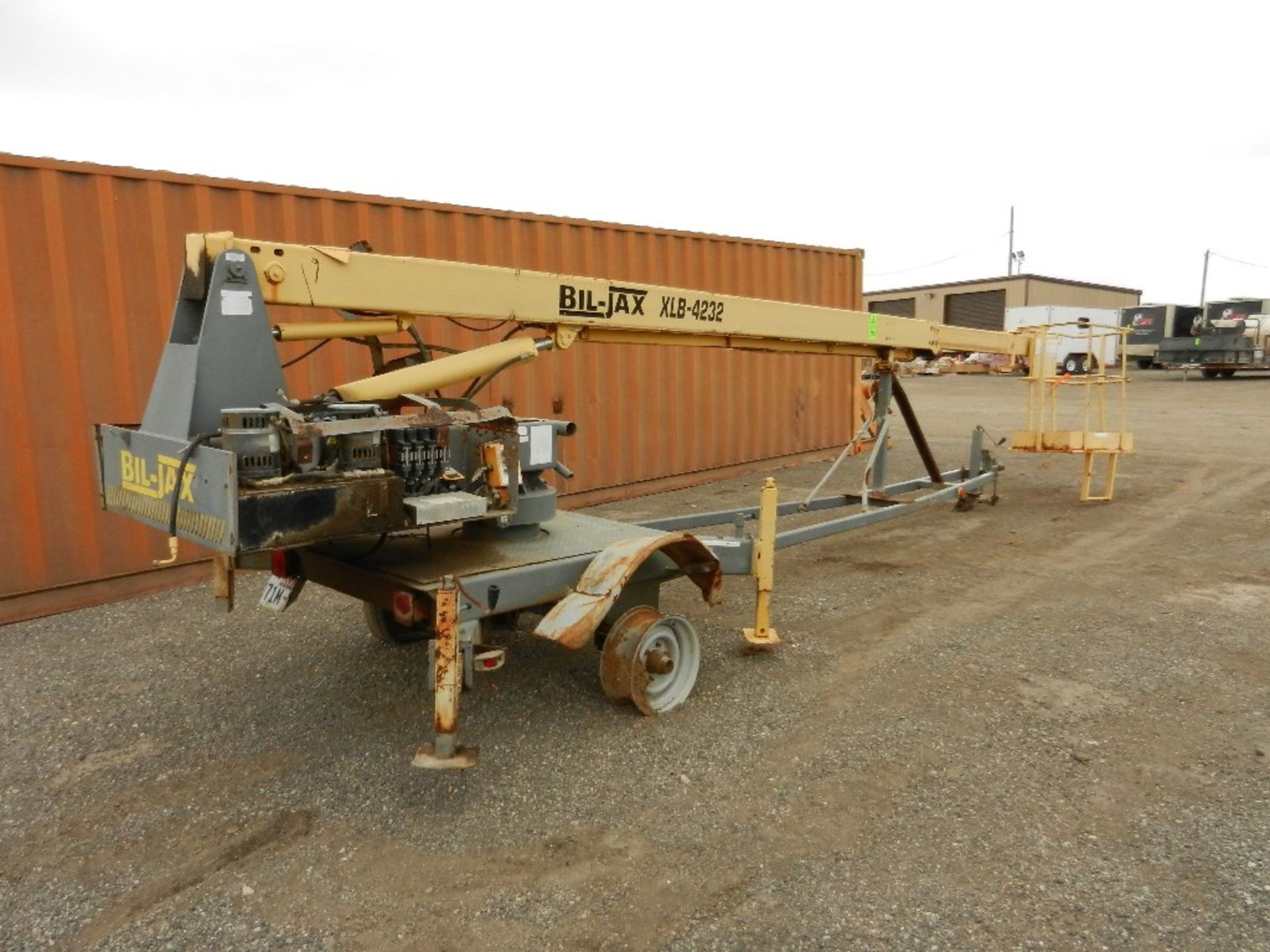 Bil-Jax XLB-4232 Manlift On Trailer Approx. 20'L, 300 LB Capacity, 35 ...