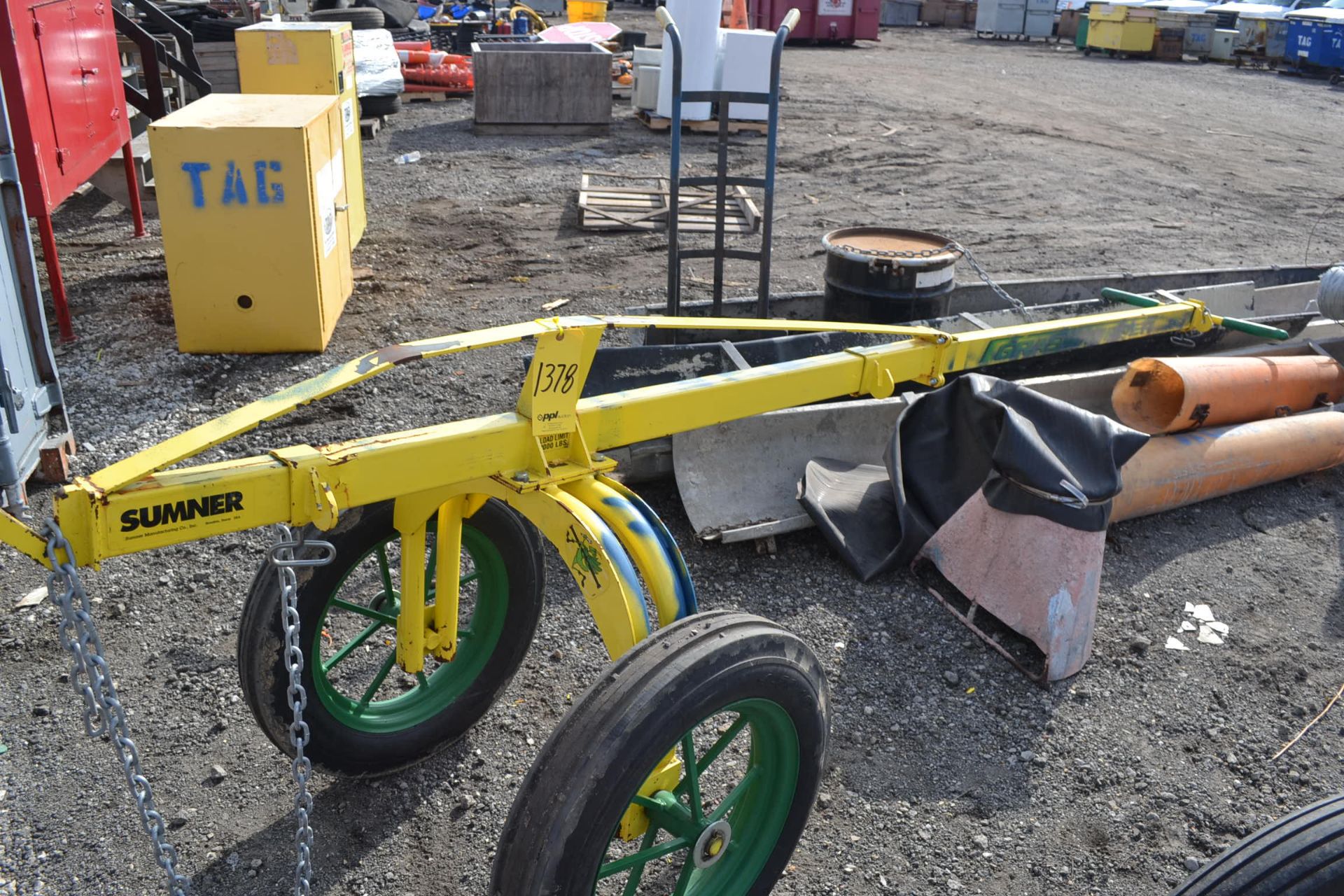Sumner Grasshopper Pipe Dolly