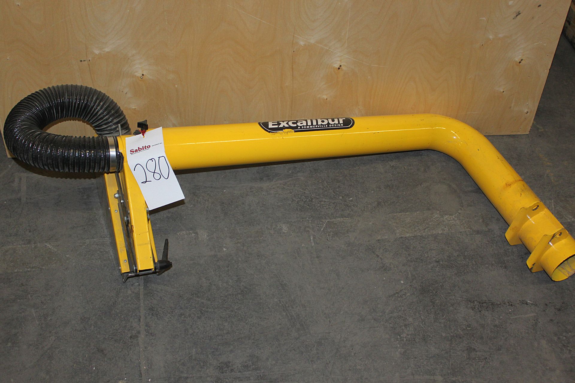 Excalibur 50-EXBC CM10 Saw Blade Dust Cover, Extractor FOR 10" Saw Arm