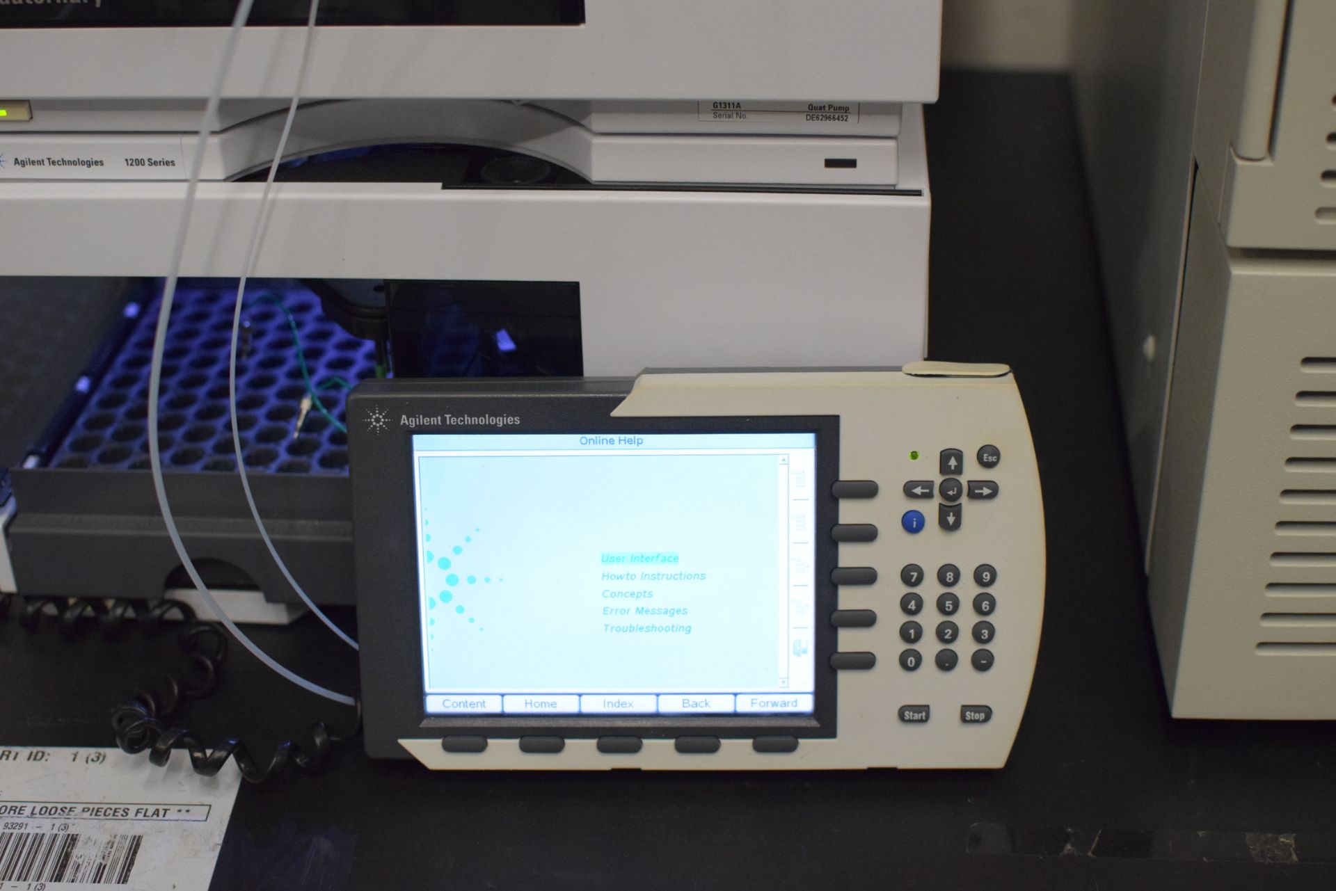 Agilent 1200 Waters 3100 LC MS System Incudes PC with Masslynx Software ...