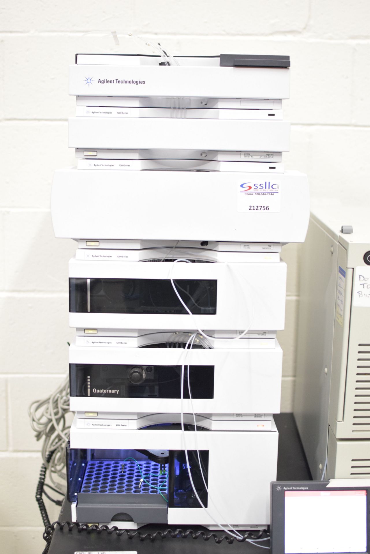 Agilent 1200 Waters 3100 LC MS System Incudes PC with Masslynx Software ...