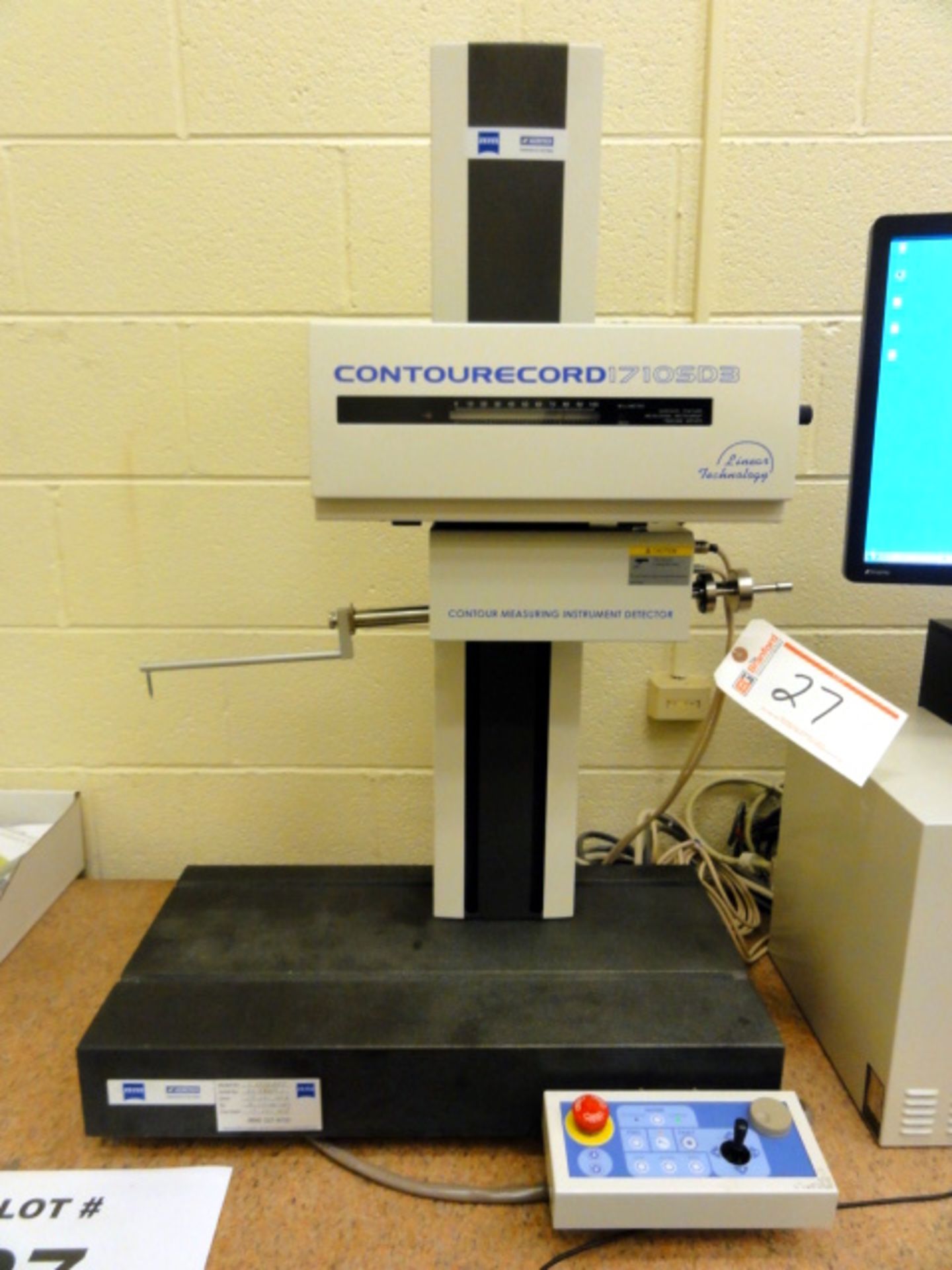 2014 Zeiss Contourecord Model 1710SD3 Coordinate Measuring Machine w ...