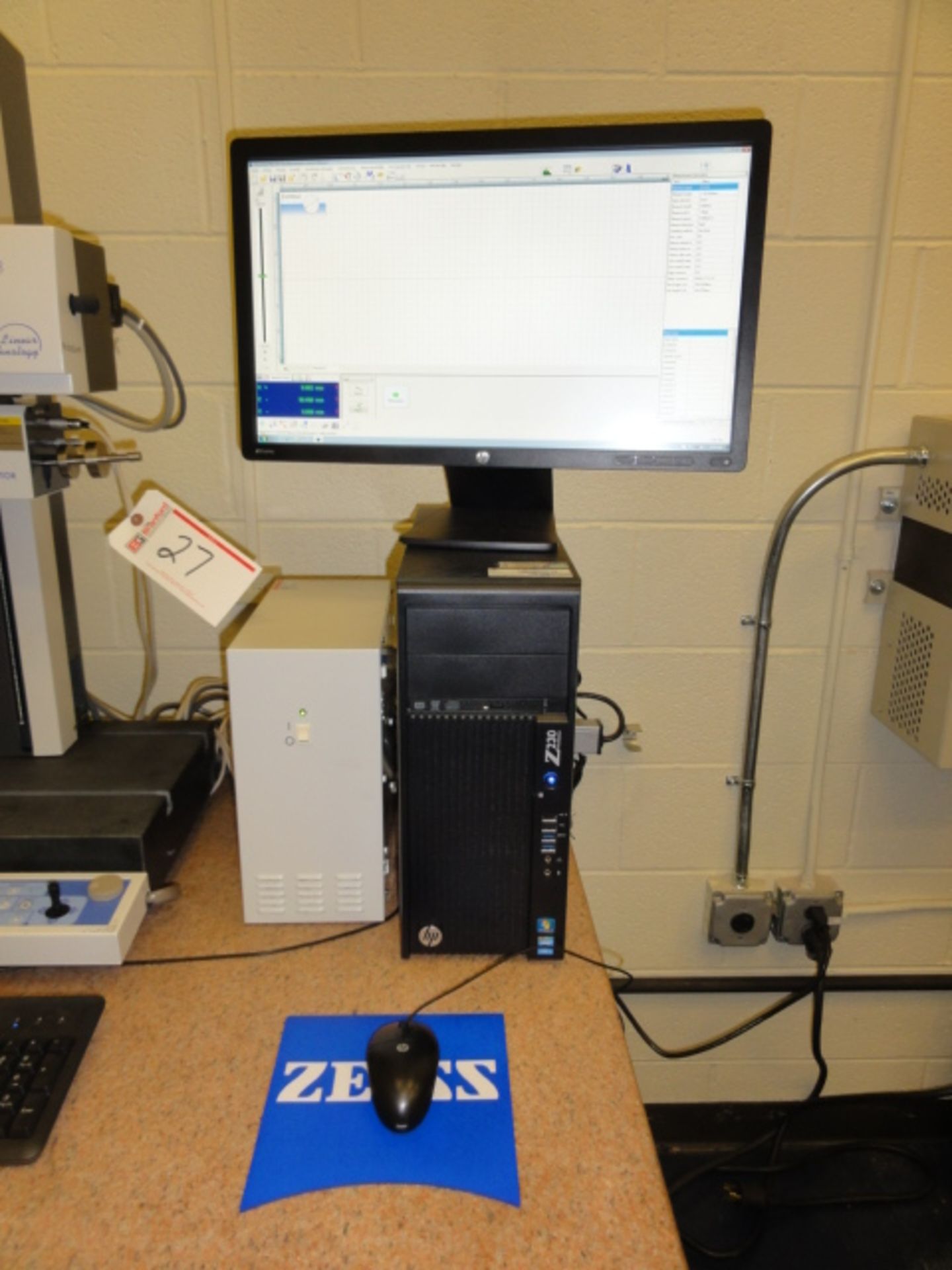 2014 Zeiss Contourecord Model 1710SD3 Coordinate Measuring Machine w ...