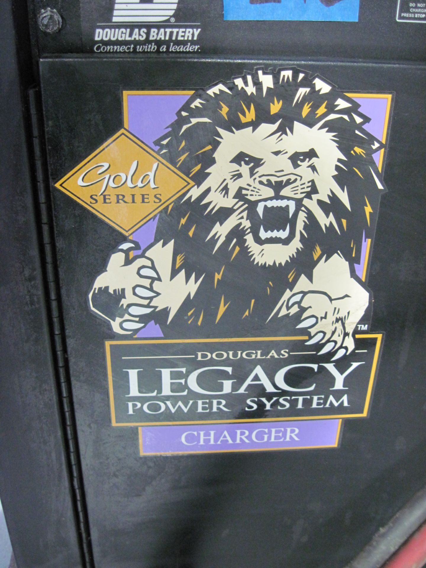 Douglas Legacy Power System Charger for Fork Truck, Model DLG3B18-750 ...