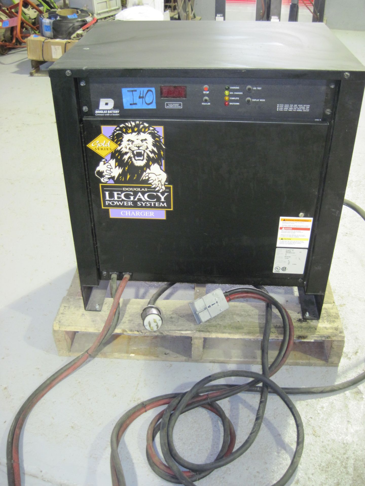 Douglas Legacy Power System Charger for Fork Truck, Model DLG3B18-750 ...