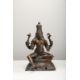 Arte Indiana. A large bronze statue of Shiva Pashupati (Lord of Animals ...