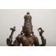 Arte Indiana. A large bronze statue of Shiva Pashupati (Lord of Animals ...