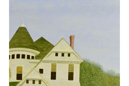 Carroll Cloar (American/Tennessee, 1913-1994) framed acrylic on board ...