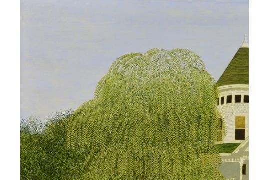 Carroll Cloar (American/Tennessee, 1913-1994) framed acrylic on board ...