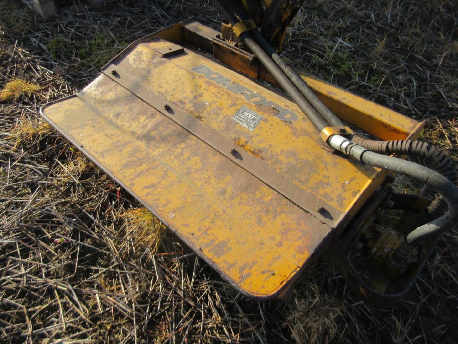 Bomford Farmtrim 435 mounted hedge cutter, LH