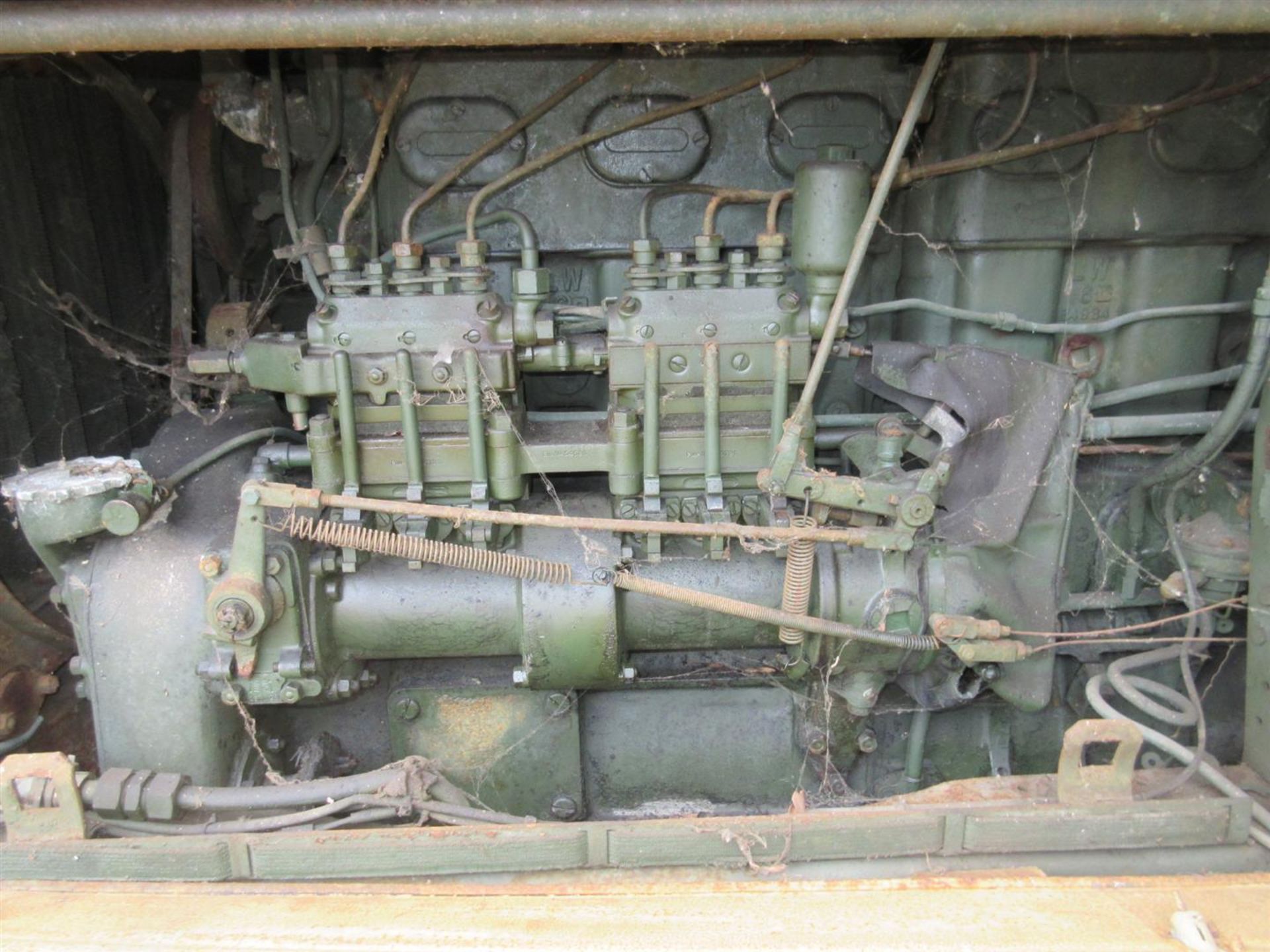 Scammell Pioneer SV2S 6x4 fitted with Gardner 6LW diesel engine and ...