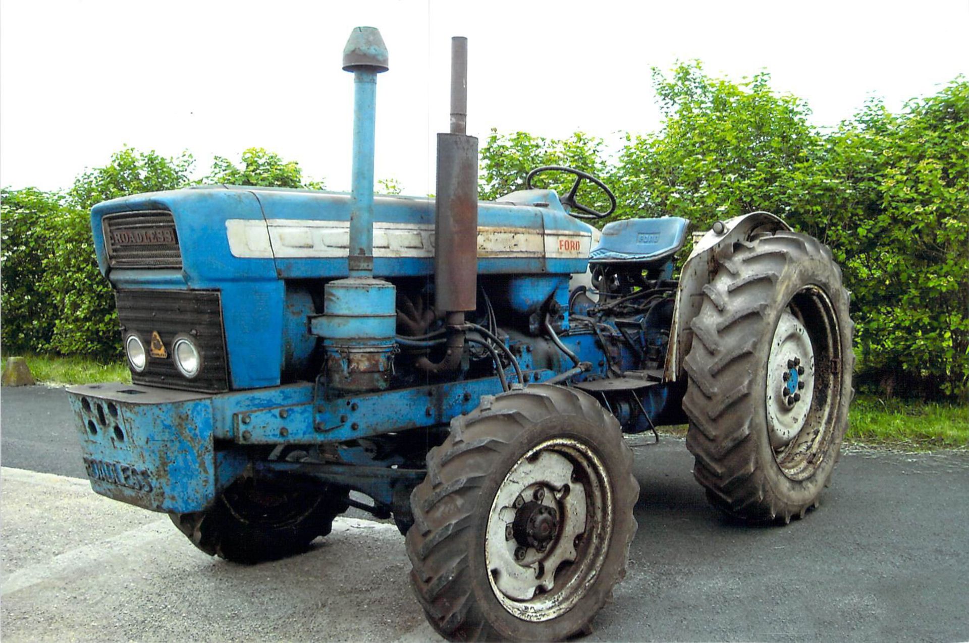 1967 ROADLESS Ploughmaster 95 6cylinder diesel TRACTOR Roadless No ...