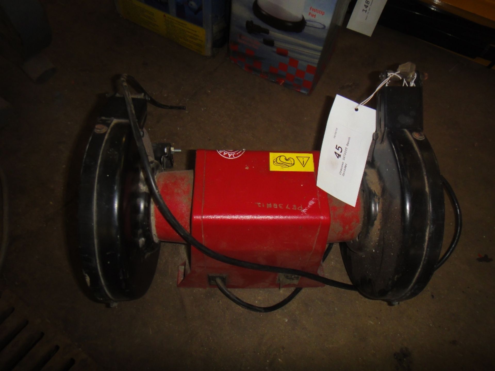 Creusen DS7200T Bench Grinder UNRESERVED LOT