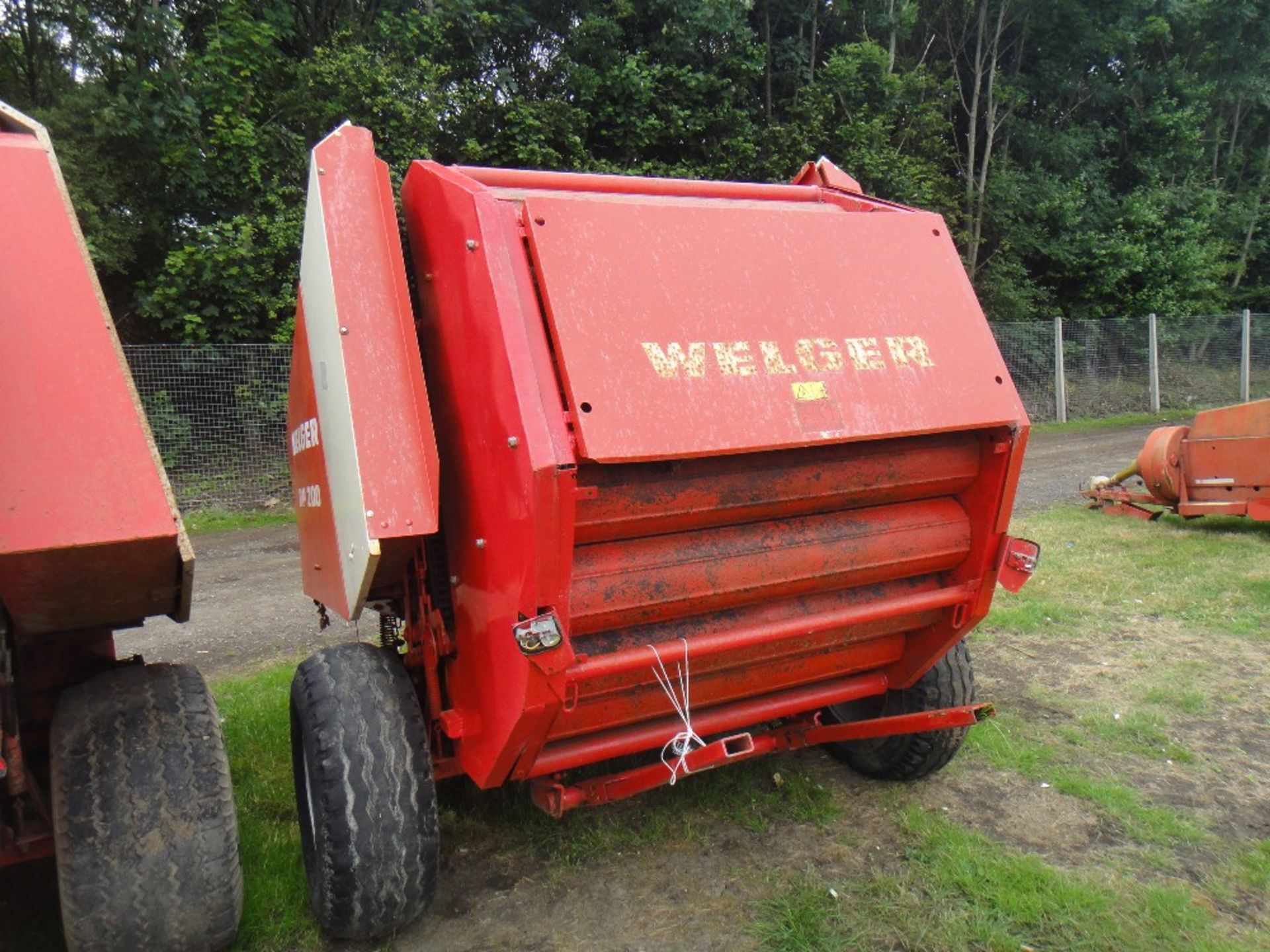 Welger Round Baler