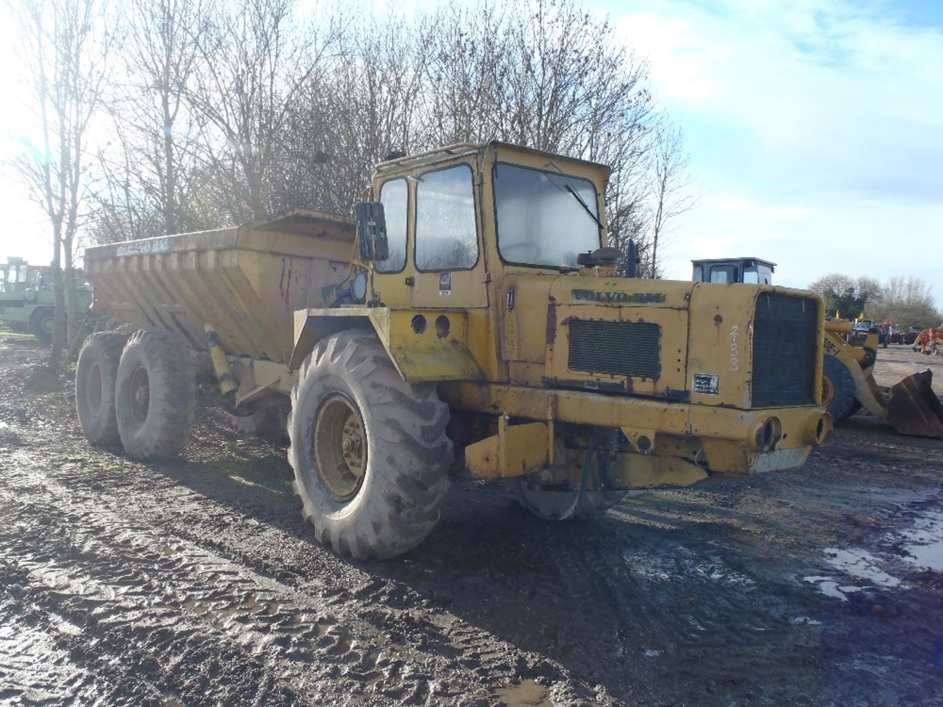 Volvo BM 860 Dump Truck
