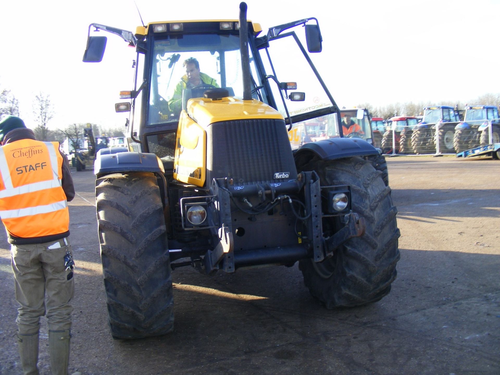 2002 JCB 2150 Fastrac. 5500 hrs. UNRESERVED LOT