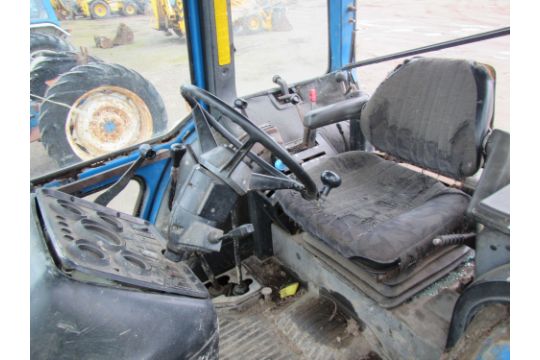 Ford 7610 4wd Super Q Cab Tractor. V5 will be supplied. 6300 Hrs. Reg ...