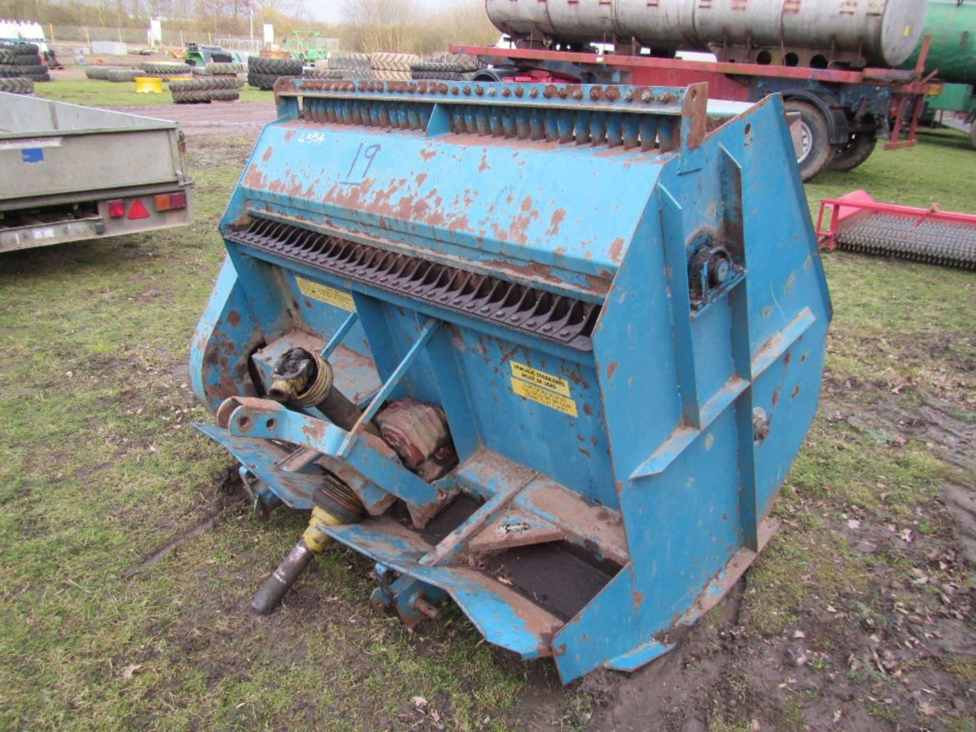 Kidd Straw Chopper with PTO