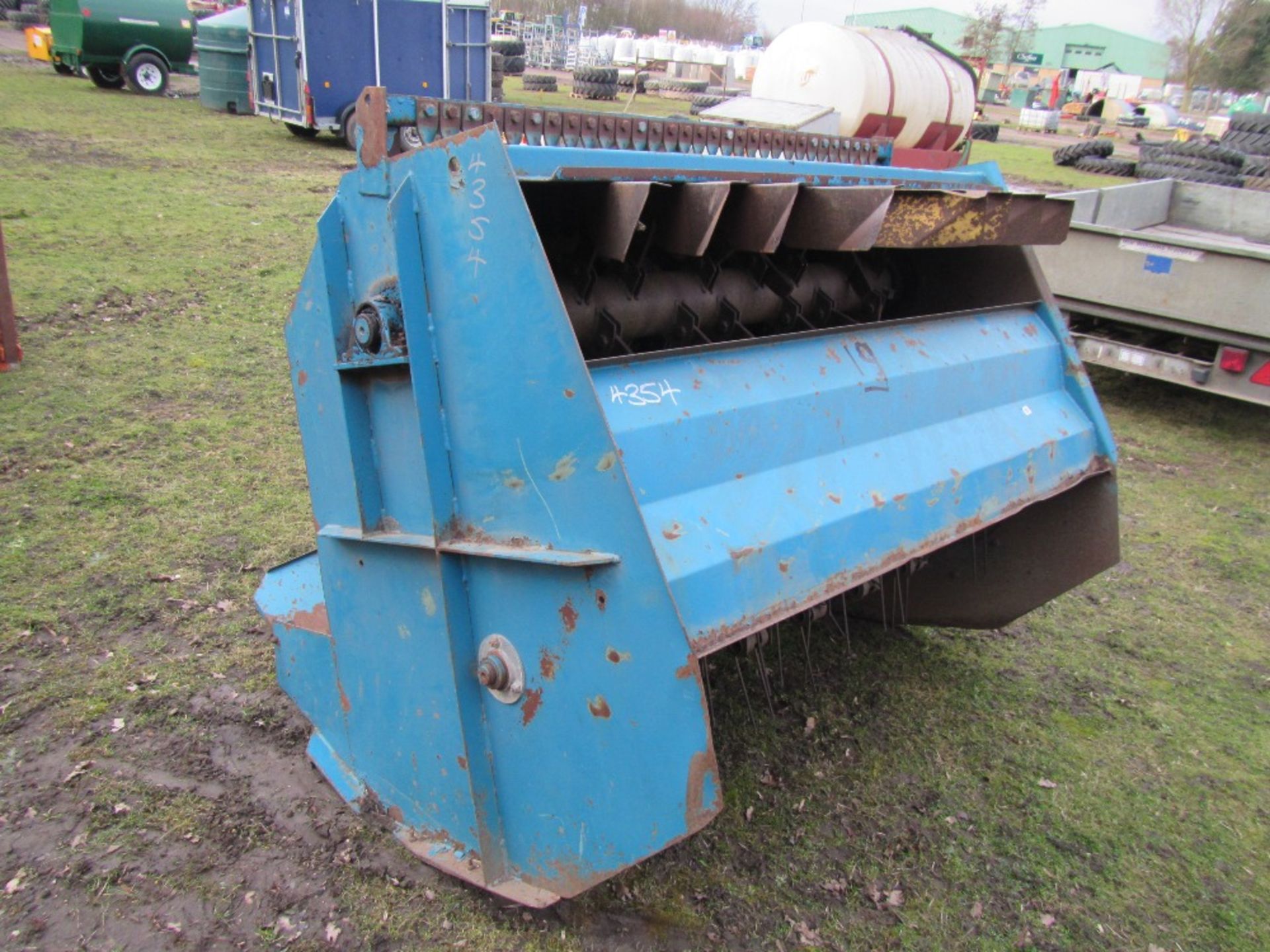Kidd Straw Chopper with PTO