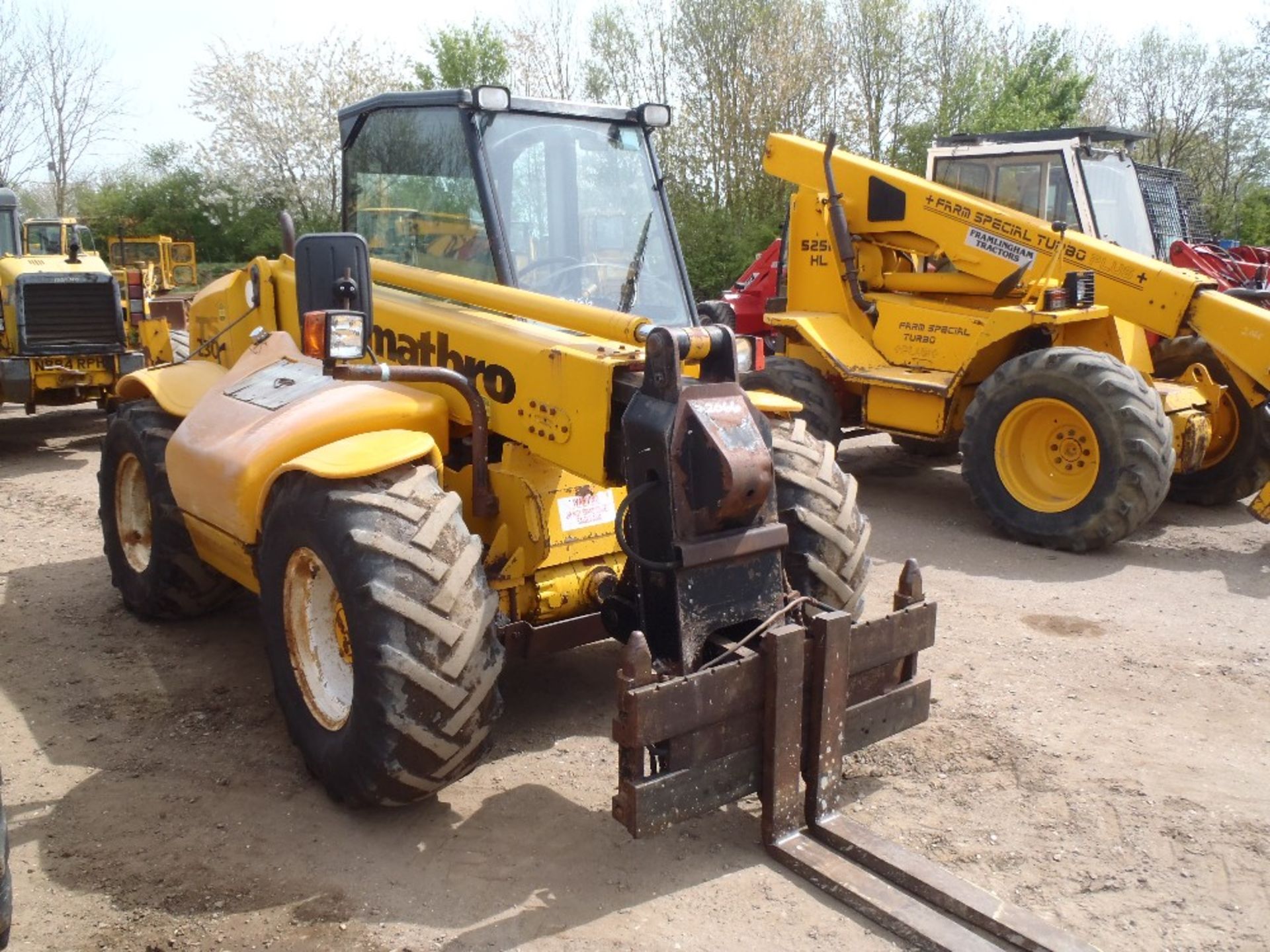 Matbro TS 230 Telehandler (new shape) Reg No T659 ASE
