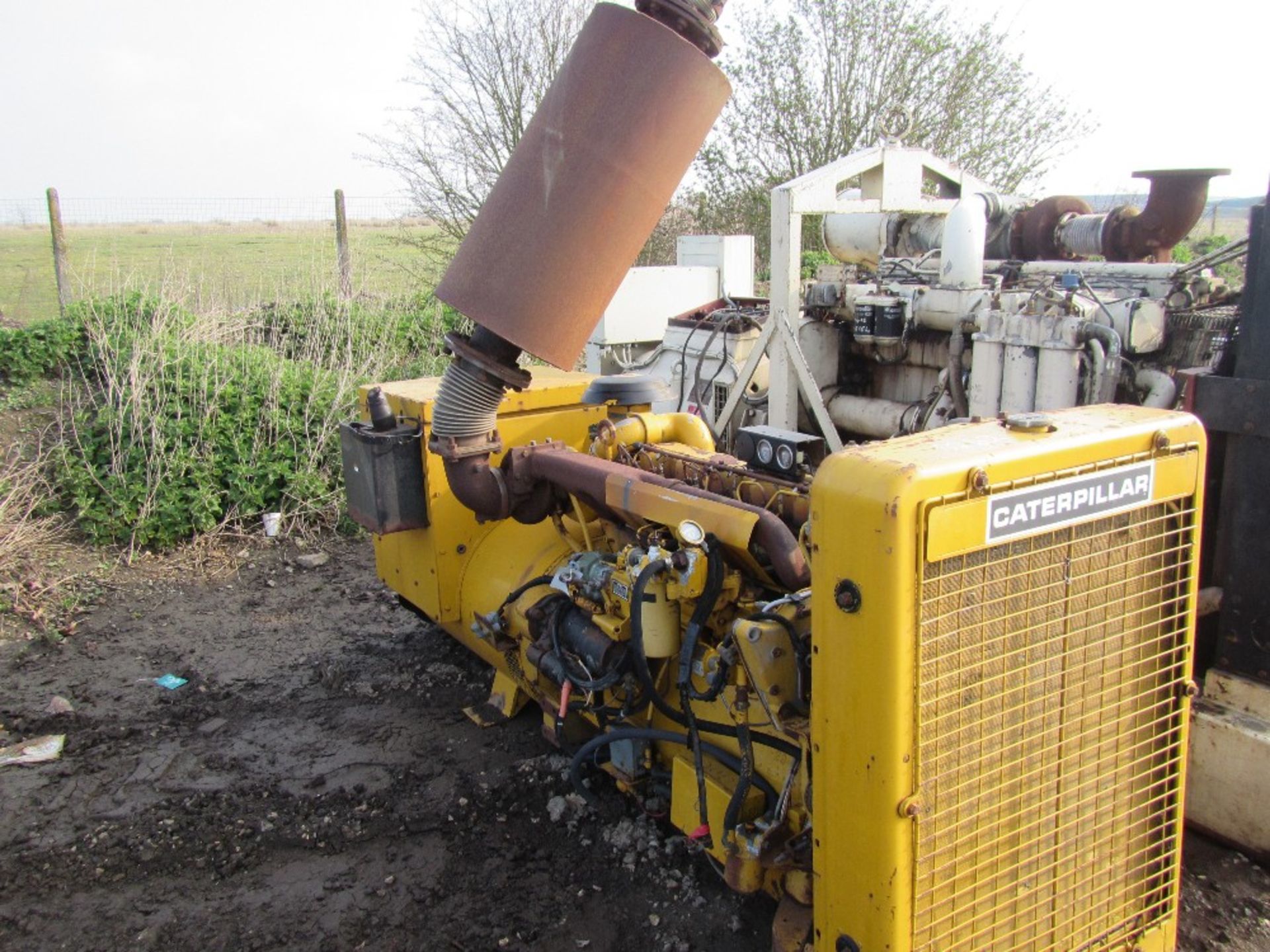 D333 Generator with Cat Engine