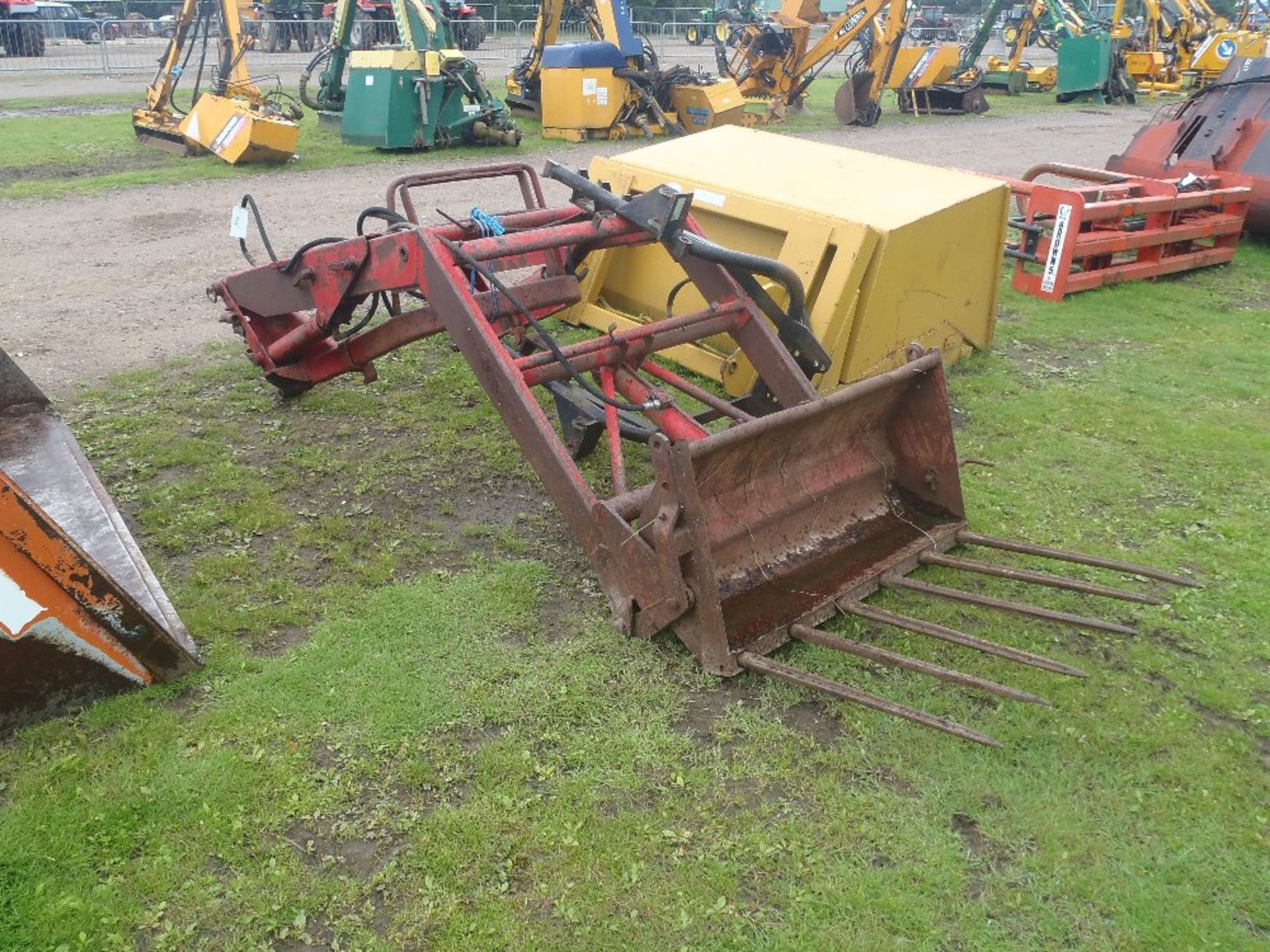 Quickie Power Loader. Ex MF
