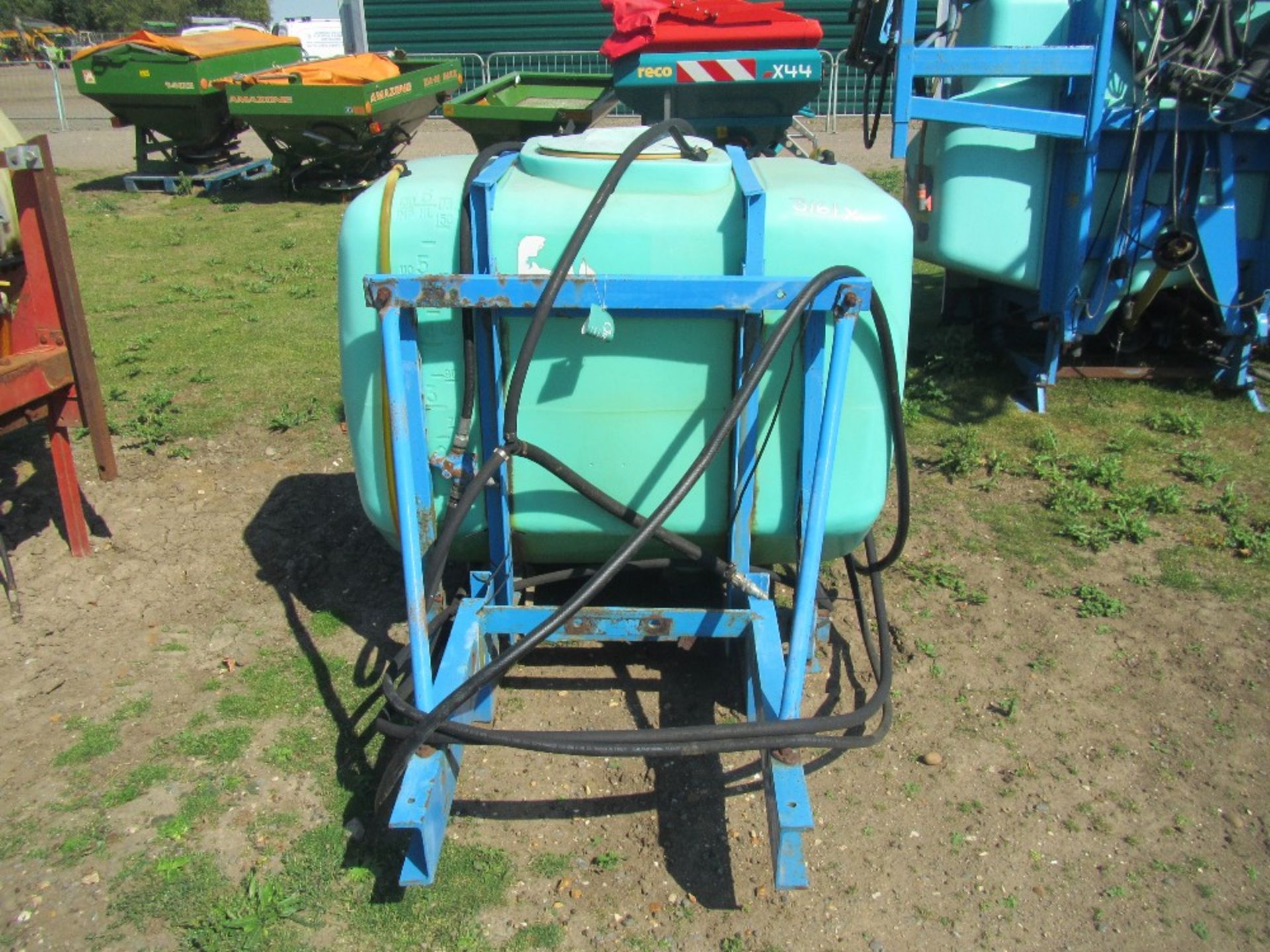 Berthoud Front Sprayer Tank