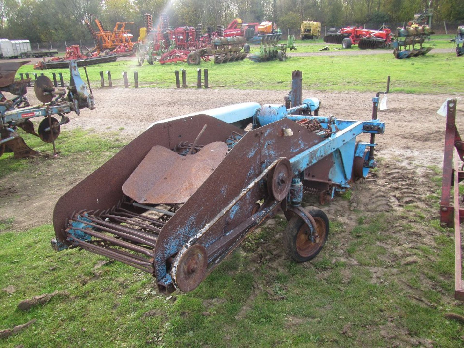 Ransomes Single Row Potato Lifter
