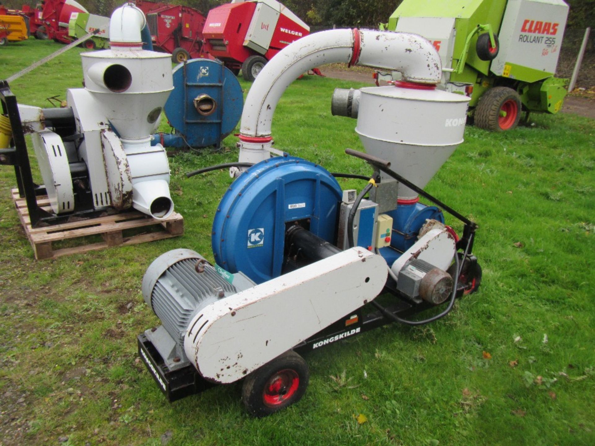 Kongskilde 300 Electric Sucker Blower