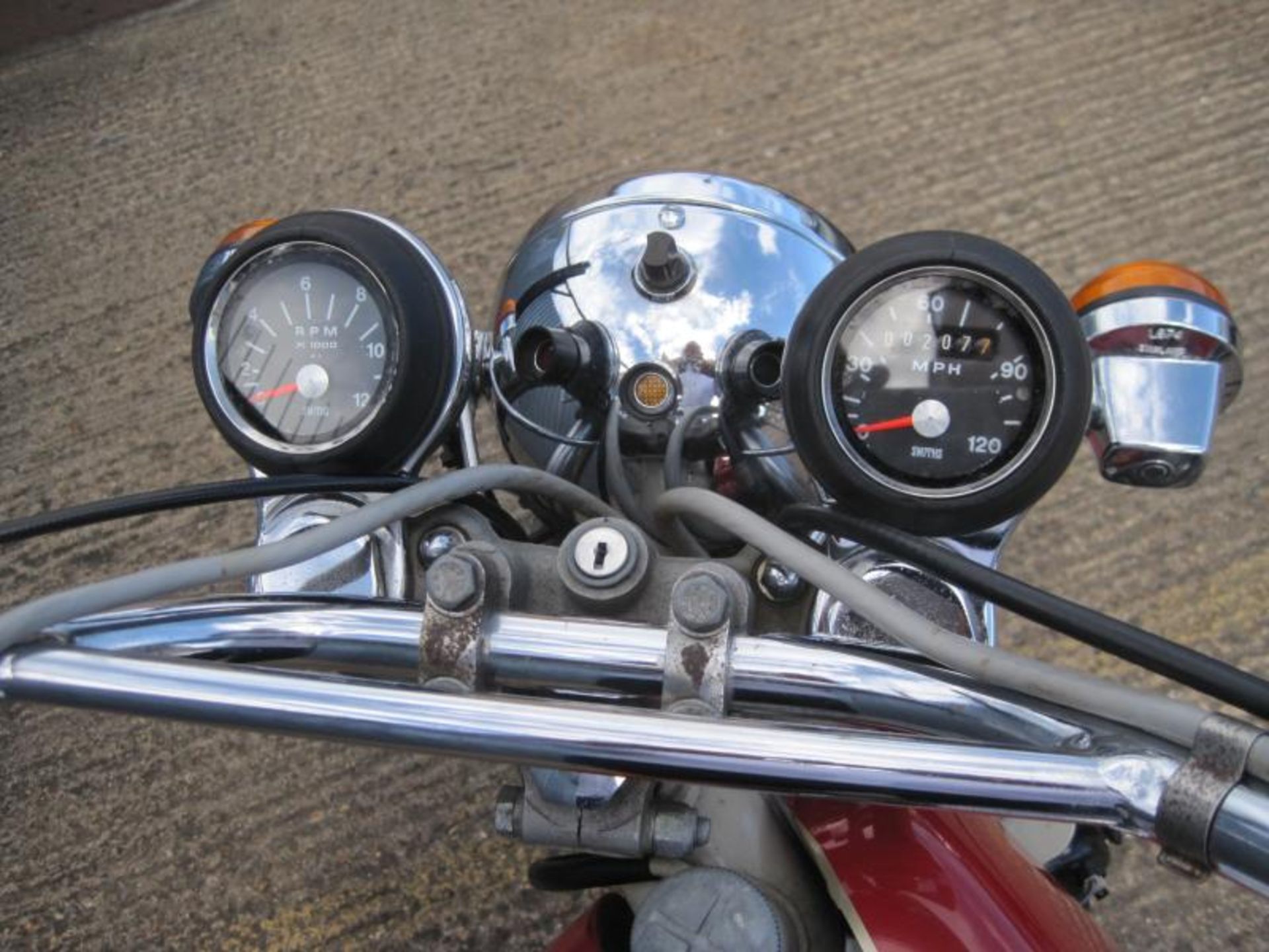 1971 250cc BSA B25SS Gold Star Reg. No. YAU 19K Frame No. CE08809B25SS ...