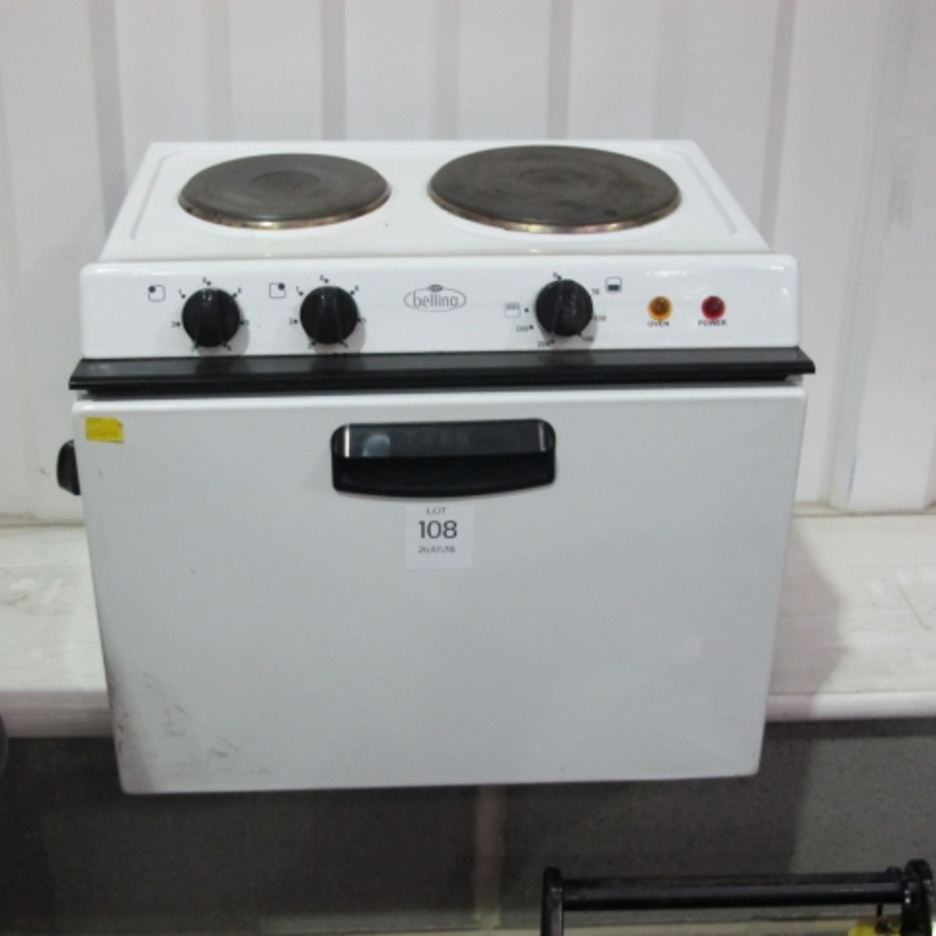 A Baby Belling Counter Top/Mini Oven