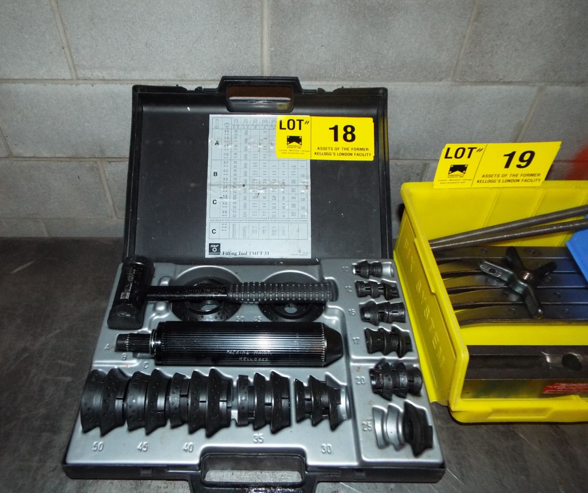 SKF TMFT 33 FITTING TOOL