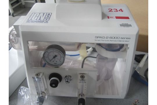 ICN Pharmaceuticals Spag-2 6000 Series small particle aerosol generator ...