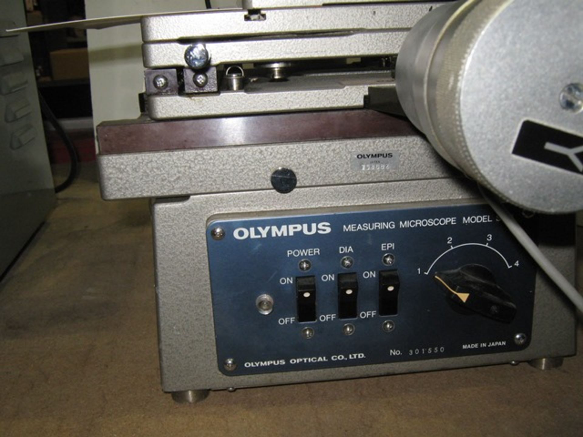 Olympus measuring microscope model STM