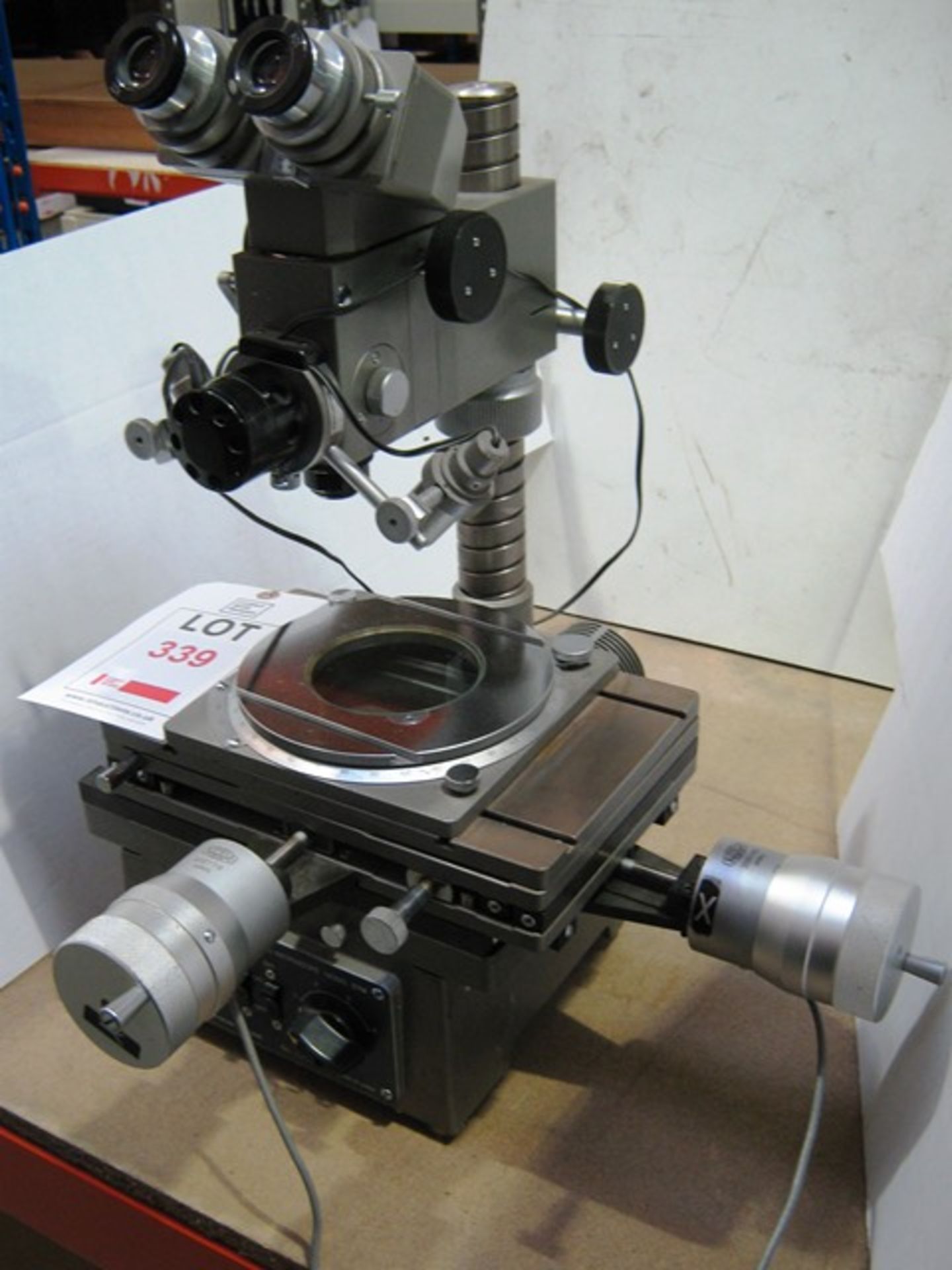 Olympus measuring microscope model STM