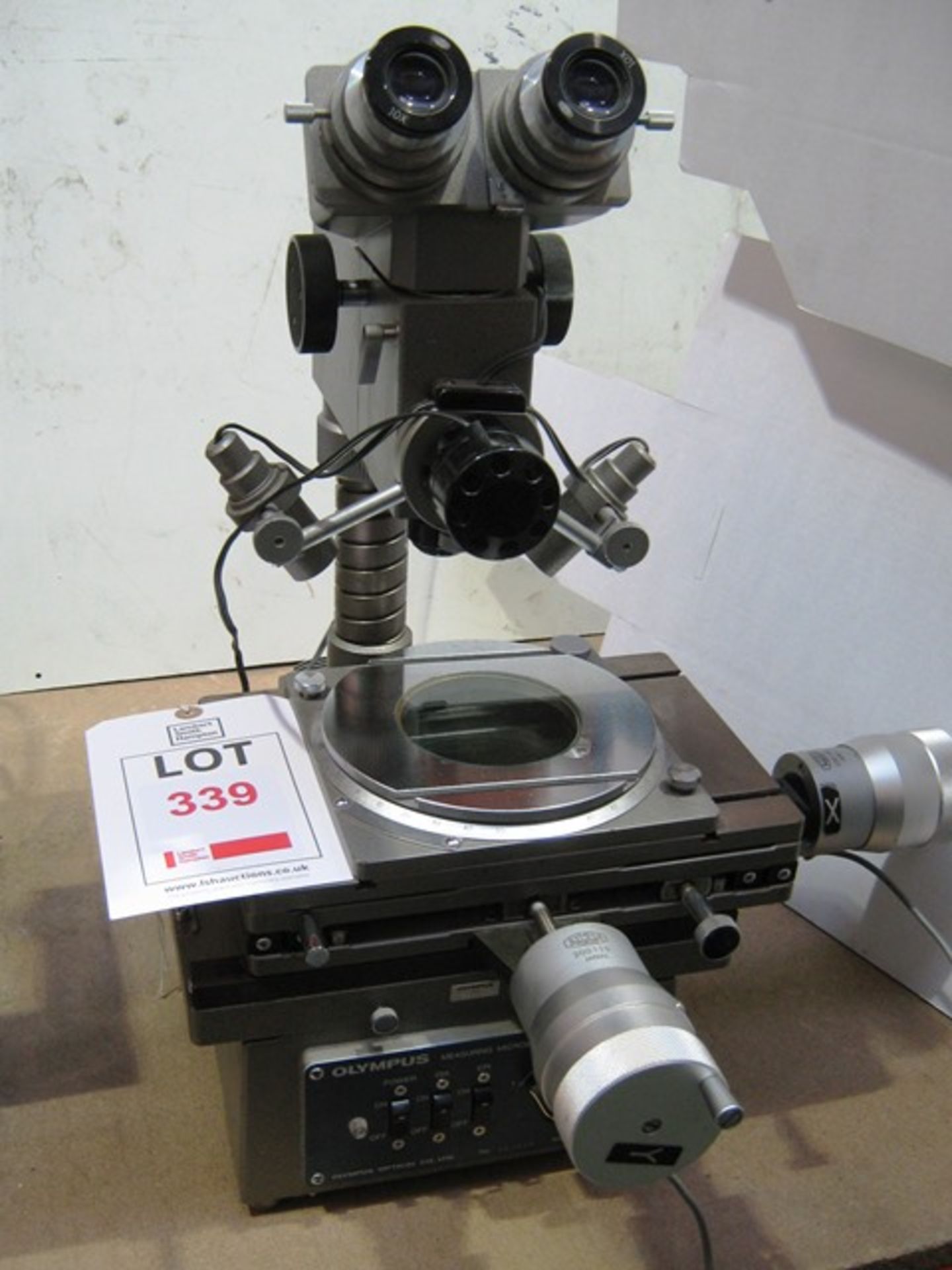 Olympus measuring microscope model STM
