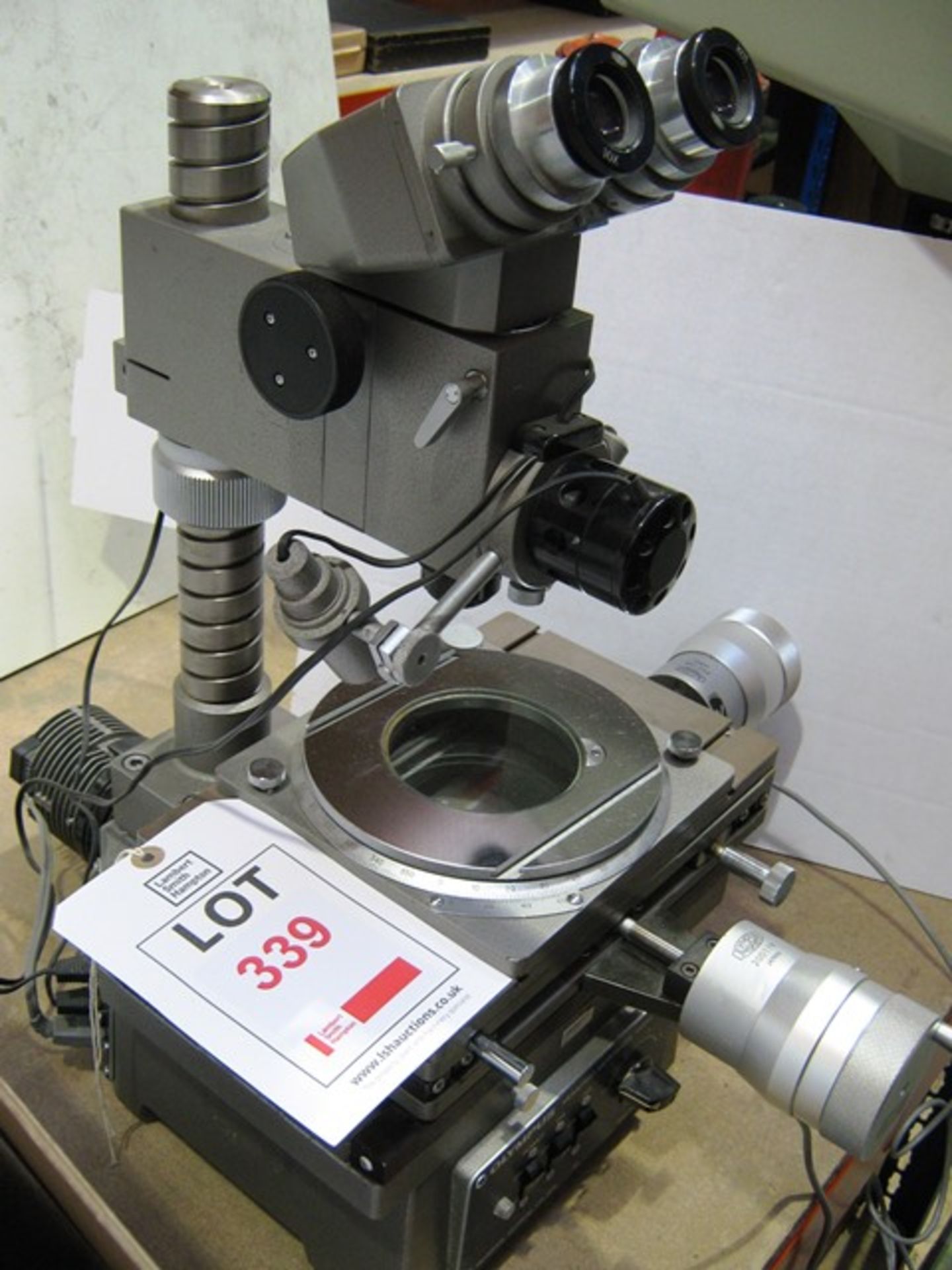 Olympus measuring microscope model STM