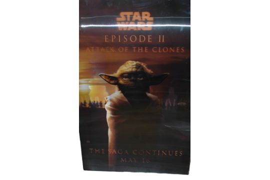 2002 - Star Wars Episode II: Attack of the Clones - UK Lenticular Bus ...