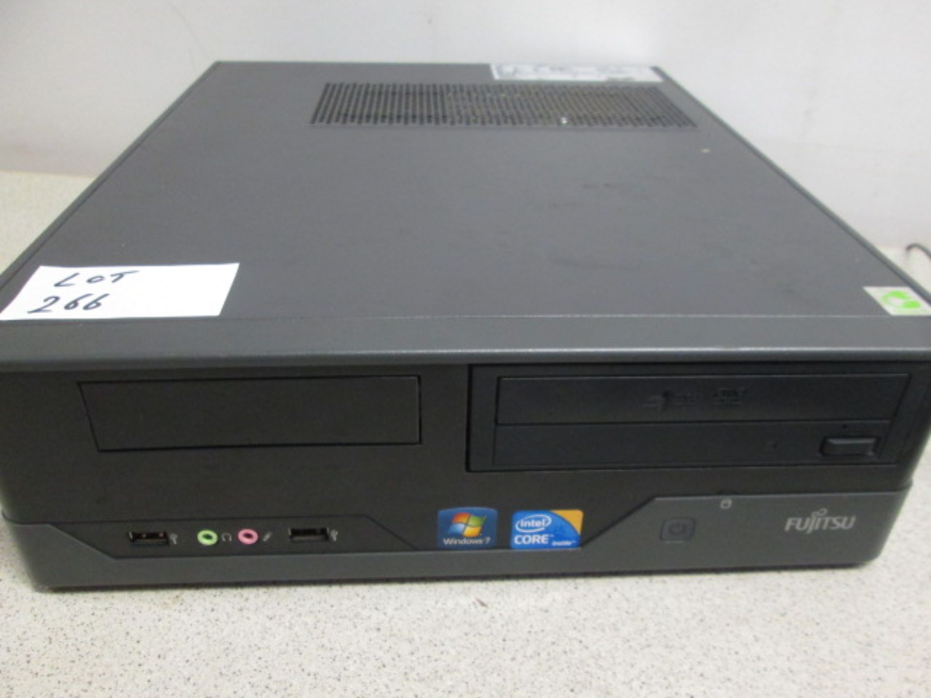 Fujitsu DTL1-D2990, Intel Core i5-2320 CPU @ 3GHz, 4GB RAM, 450GB HDD ...