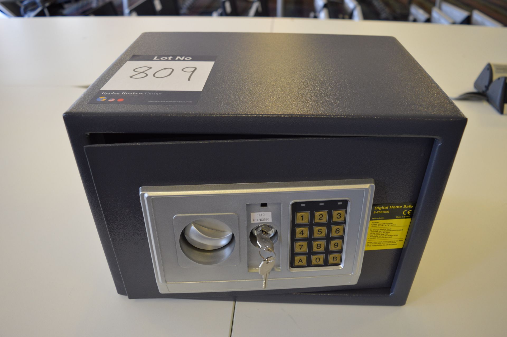 Challenge Model S-25EA (II) digital home safe
