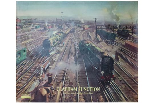 Railway Posters, Clapham Junction, Cuneo: POSTERS (Lots 236-243 ...